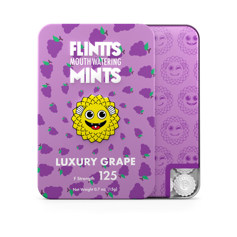 Flintts Mints Luxury Grape - F Strength 125 - Walmart.com