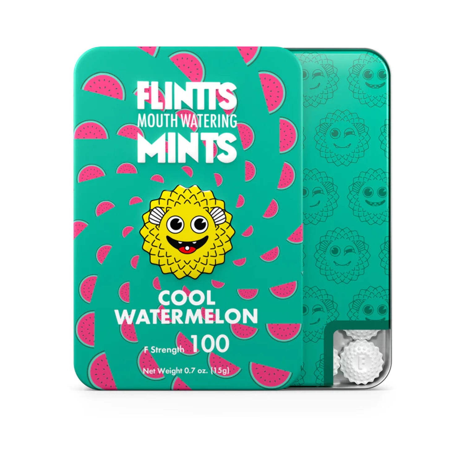 Flintts Mouth Mints Cool Watermelon - F-Strength 100 - Walmart.com