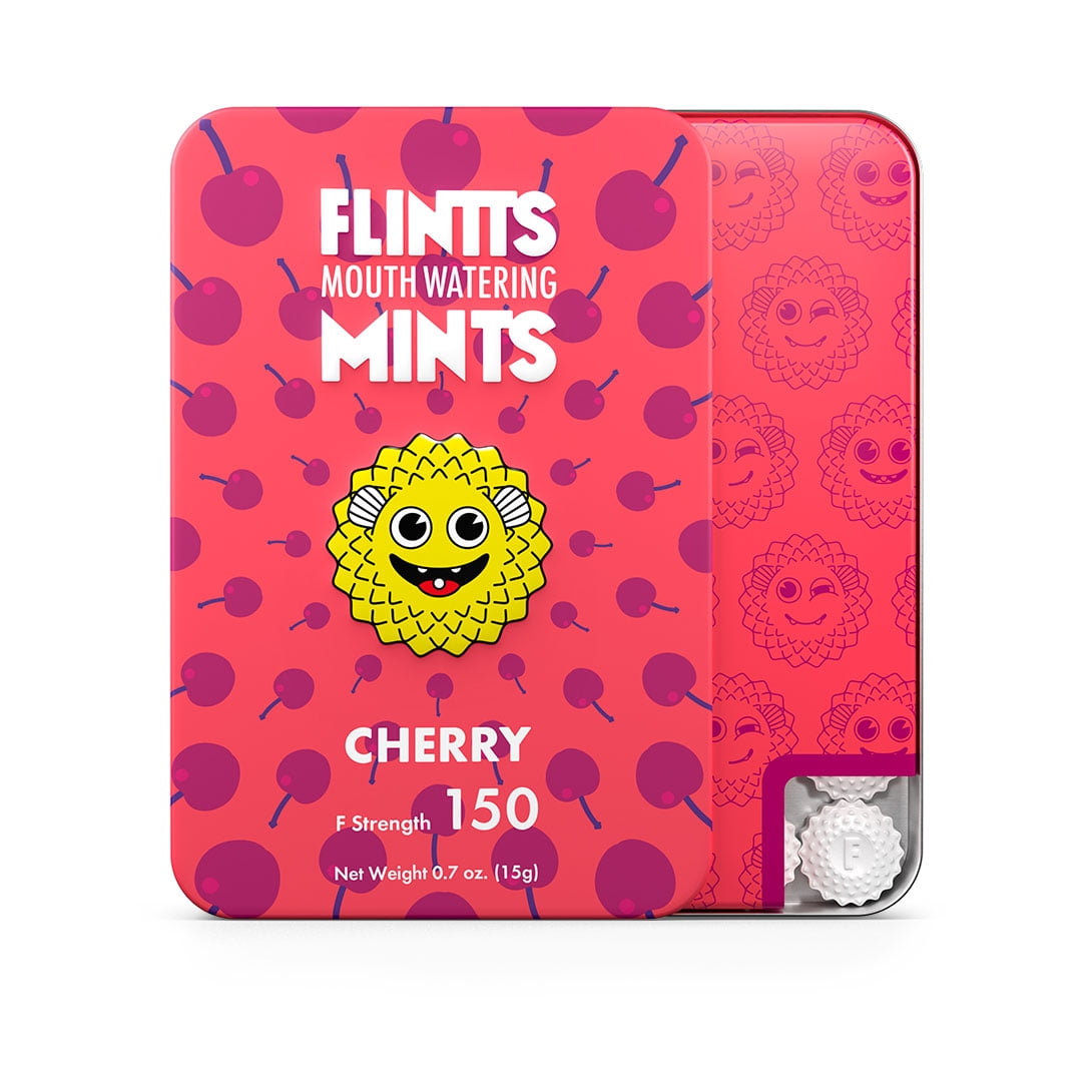 Flintts Mints Cherry - F Strength 150 - Walmart.com