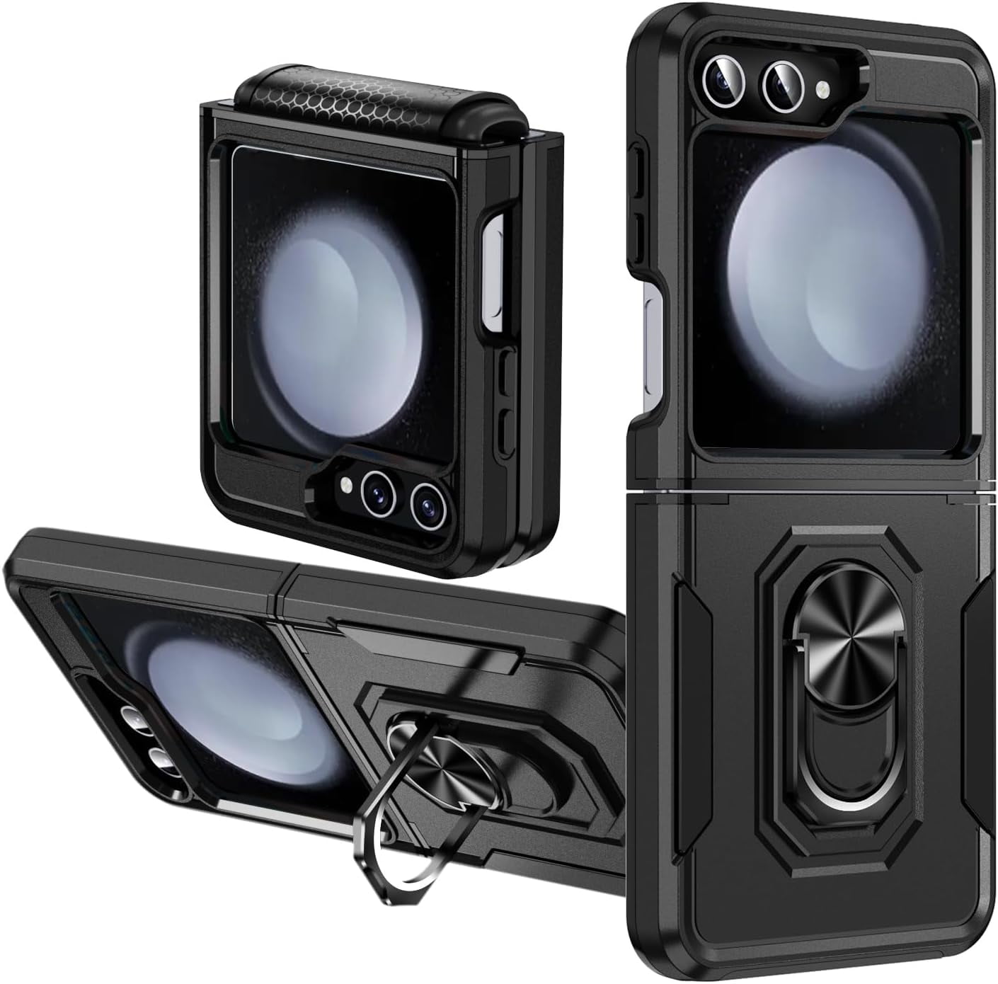 Flip 5 Case for Z Flip 5 Case, with Stand Shockproof Phone Case for ...