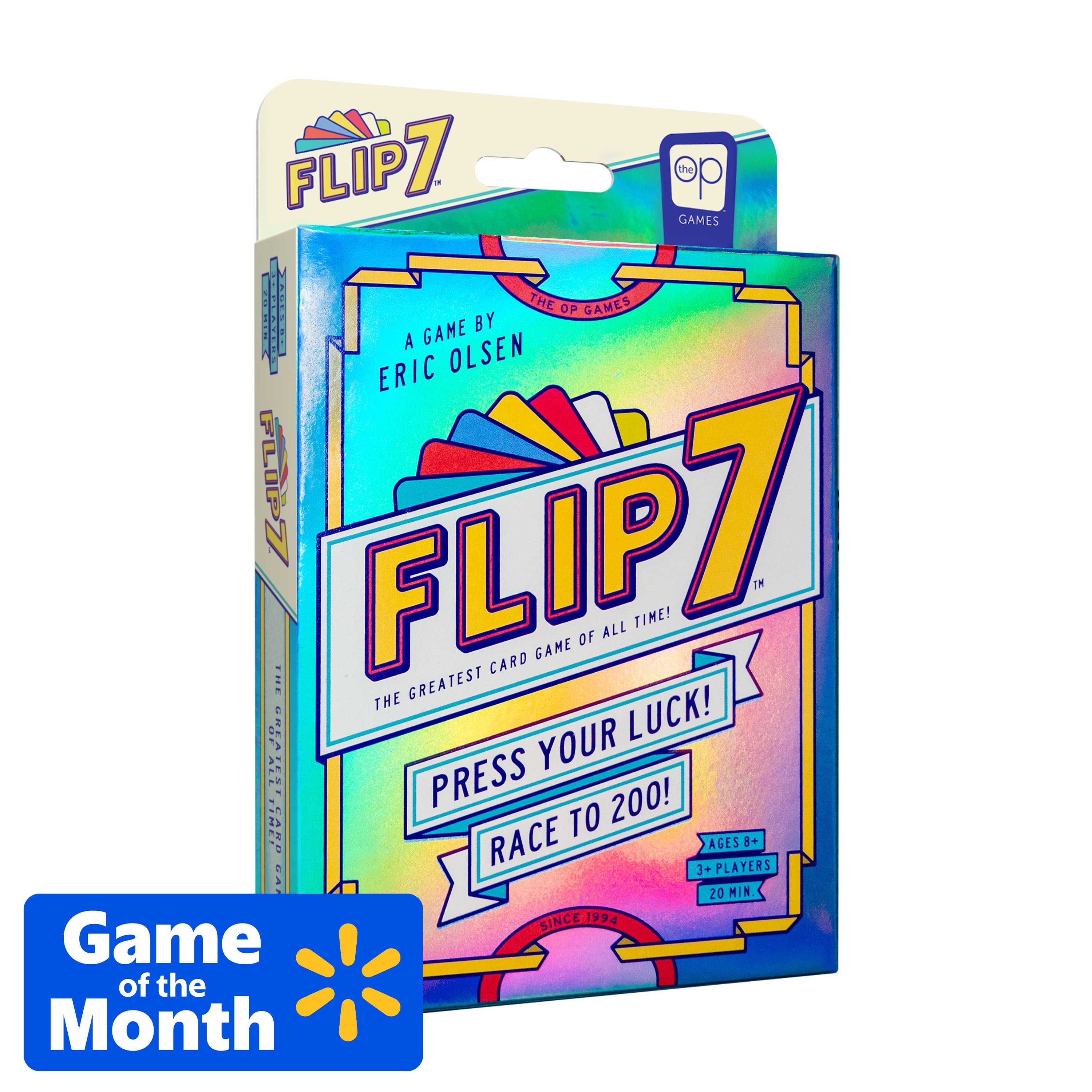 Flip 7™ Fast-Paced Addictive Card Game, by USAopoly (Walmart Exclusive ...