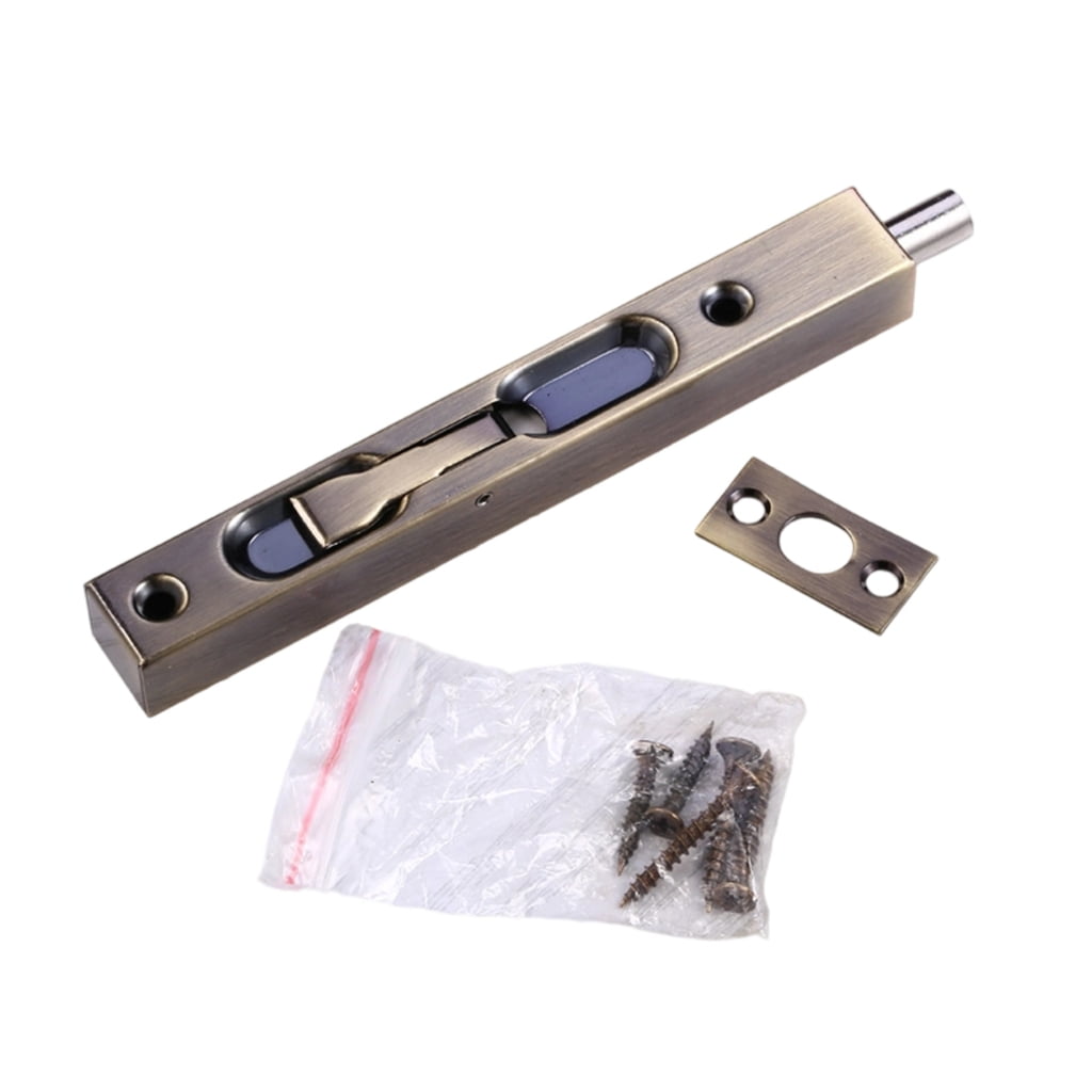 Flip Bar Security Mechanism Concealed Flush Bolt Lock for Sliding ...