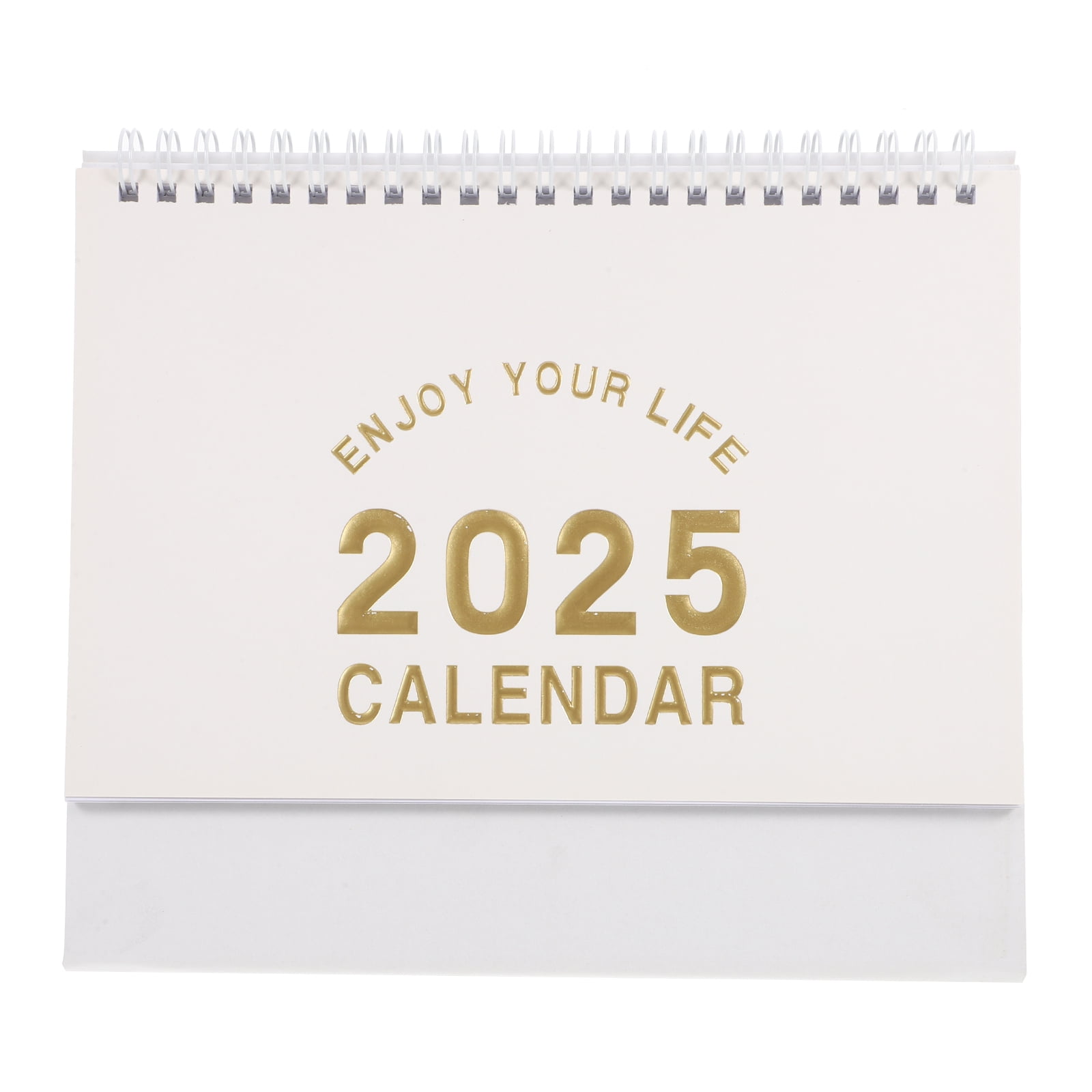 Flip Calendar for Classroom Small Monthly Calendars 2025 Desk - Walmart.com
