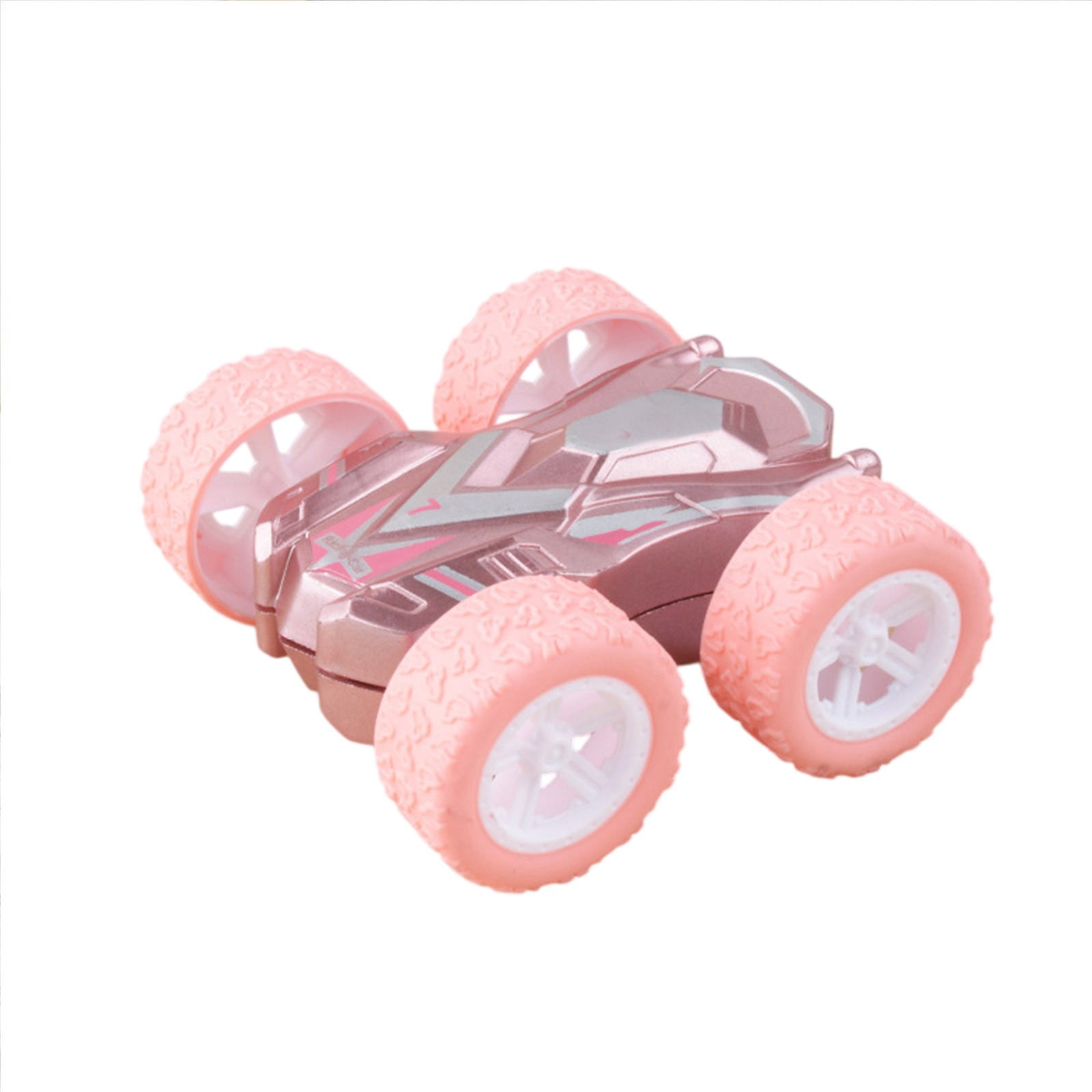 Flip Cars Toys for Ages 2-4, Push and Go Friction Powered Car, Monster ...