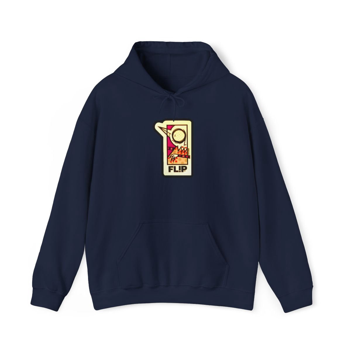 Flip Cartoon Burton Saari Skateboard 2000s Vintage Classic Rare Hoodie ...