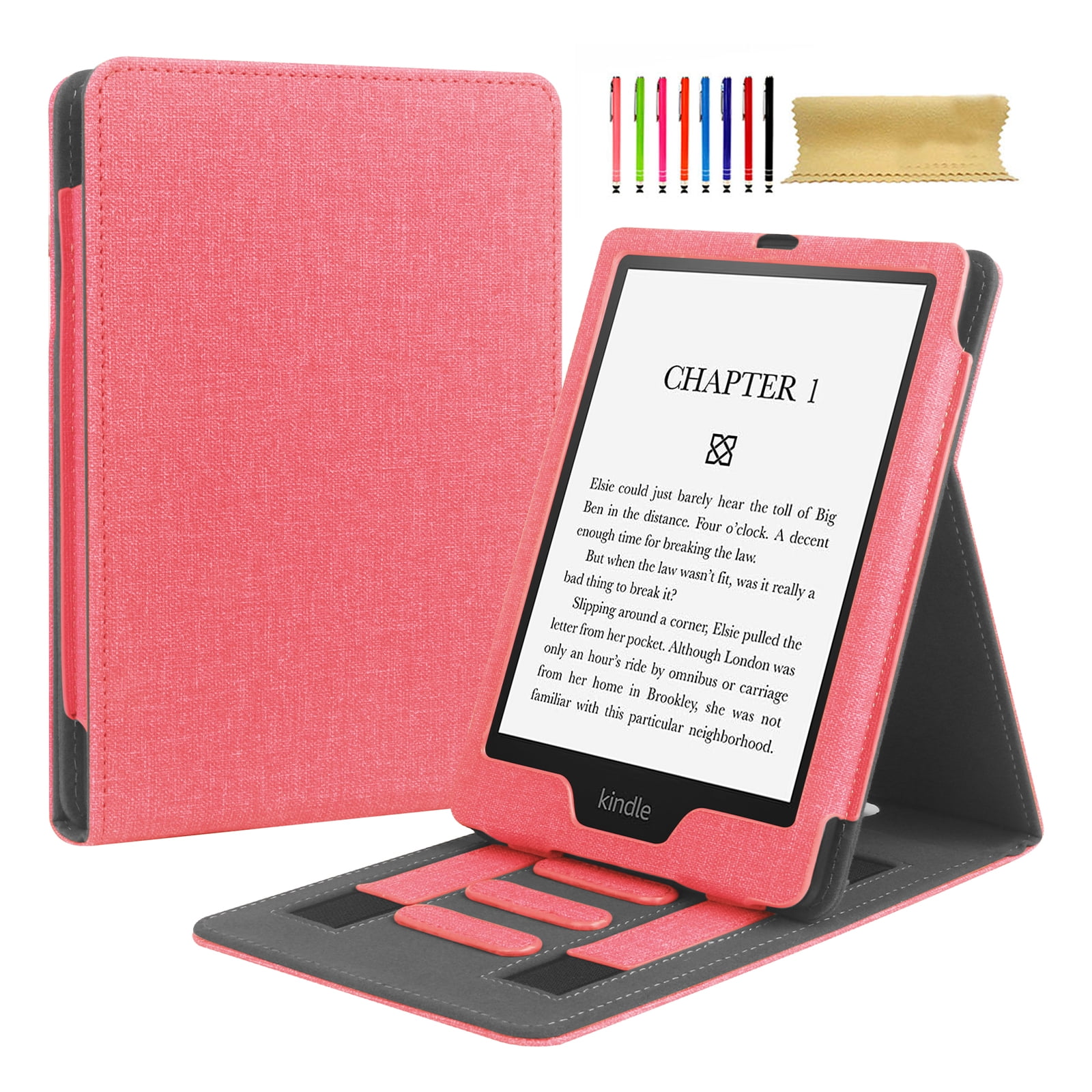 Flip Case for Amazon Kindle Paperwhite 7th Gen 2015/10th Gen 2018 ...