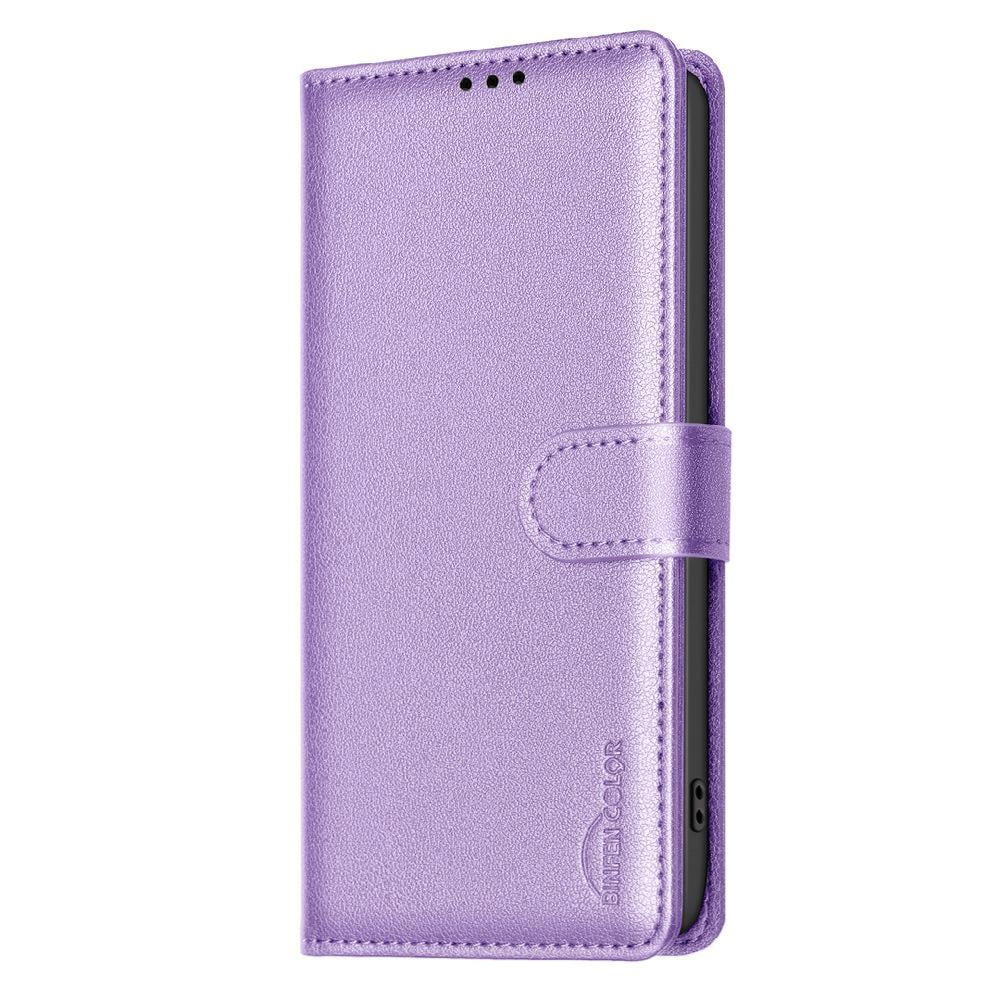 Flip Case For Infinix Note 40 Pro 4G/5G Magnetic RFID Blocking Card ...