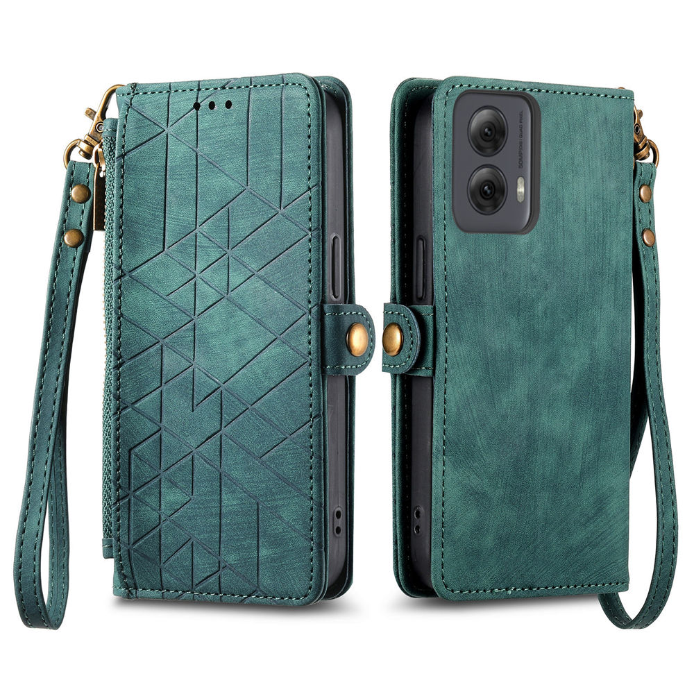 Flip Case For Moto G Power 5G 2024 Wallet Cover, For Motorola Edge ...
