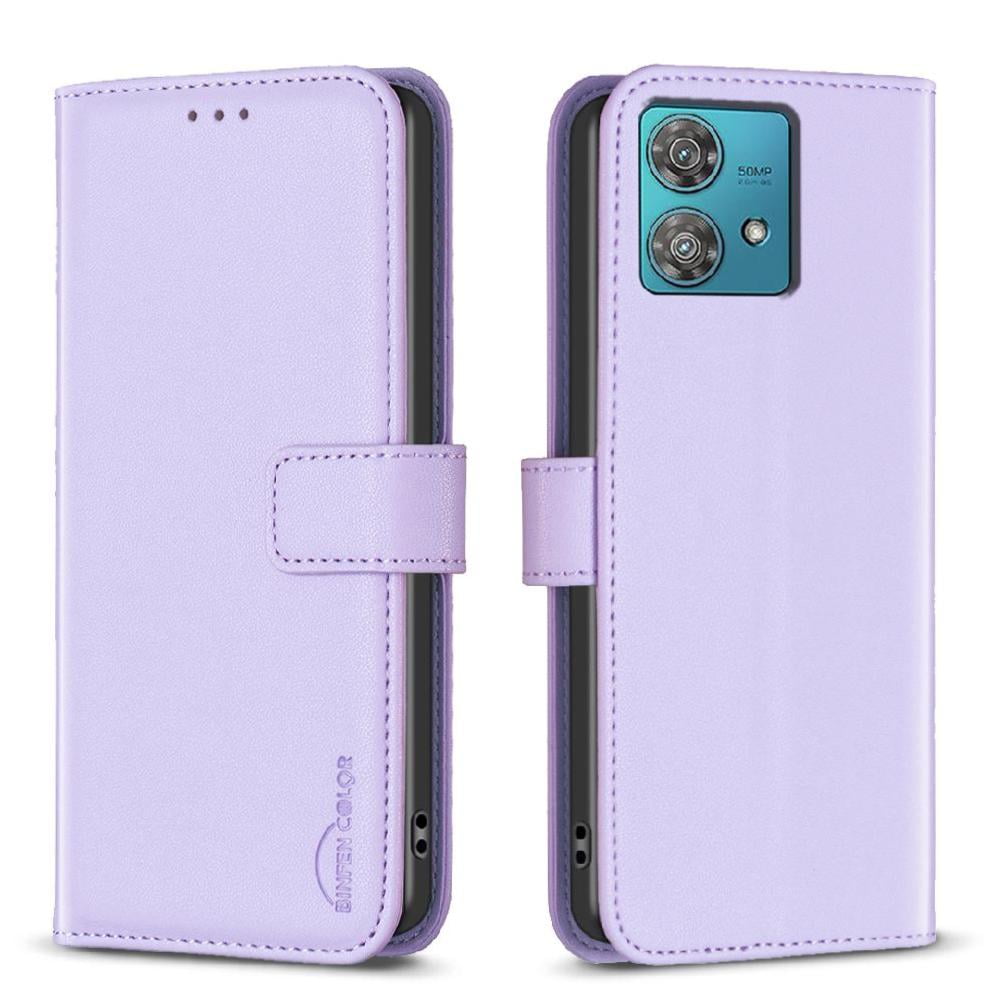 Flip Case For Motorola Moto Edge 40 NEO Leather Case Multi-color Wallet ...