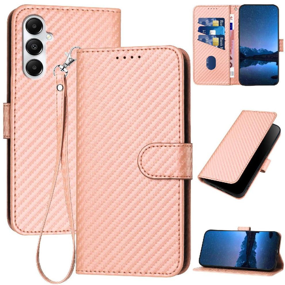 Flip Case For Samsung Galaxy A05S With Card Slot And KickStand With ...