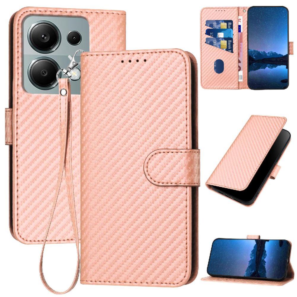 Flip Case For Xiaomi Redmi Note 13 Pro 4G With Detachable Hand Strap ...