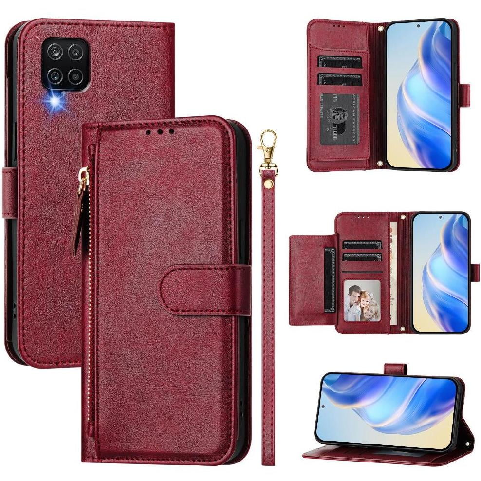 Flip Case for FLOODKING Samsung Galaxy A12 4G PU Leather Wallet with ...