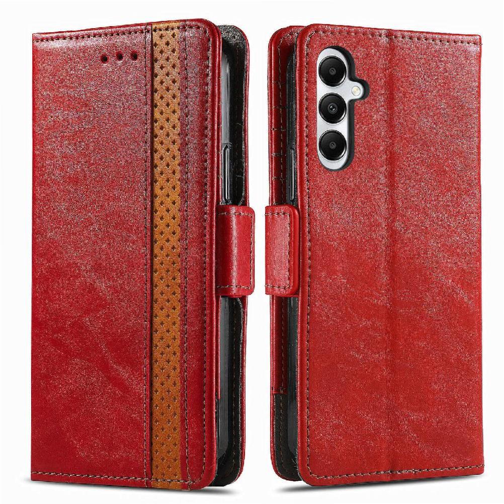 Flip Case for Samsung Galaxy A05s 4g Splicing Multi-color Multi-card ...