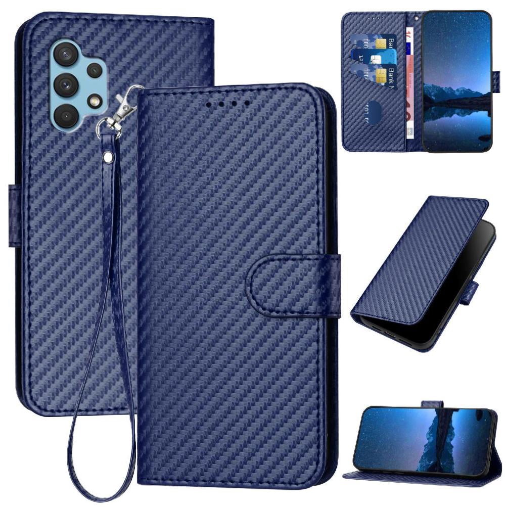 Flip Case for Samsung Galaxy A32 4g with Card Slot and Kickstand ...