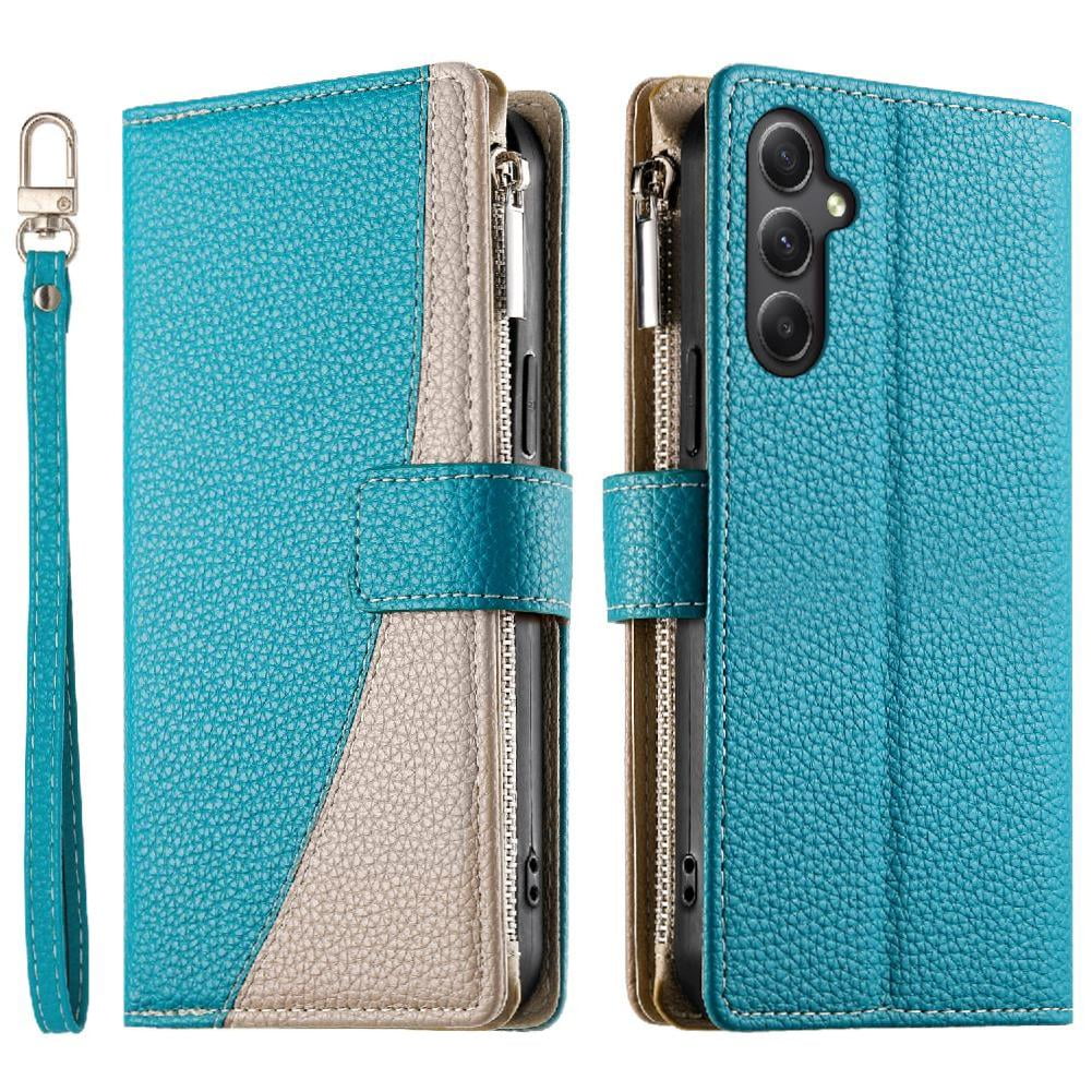 Flip Case for Samsung Galaxy A35 Wallet Elegant Card Slots Leather Case ...