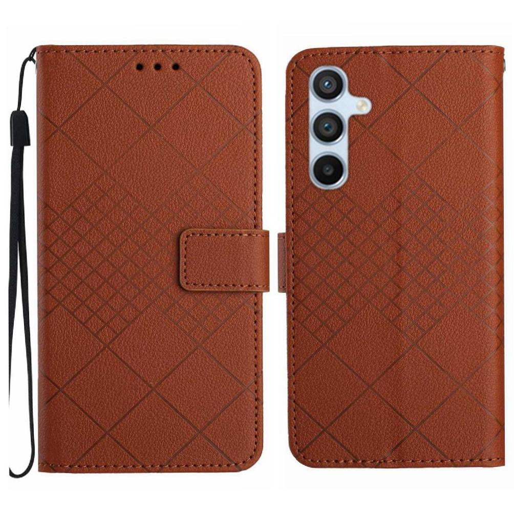 Flip Case for Samsung Galaxy S25 Fe Magnetic Cover with Hand Strap ...