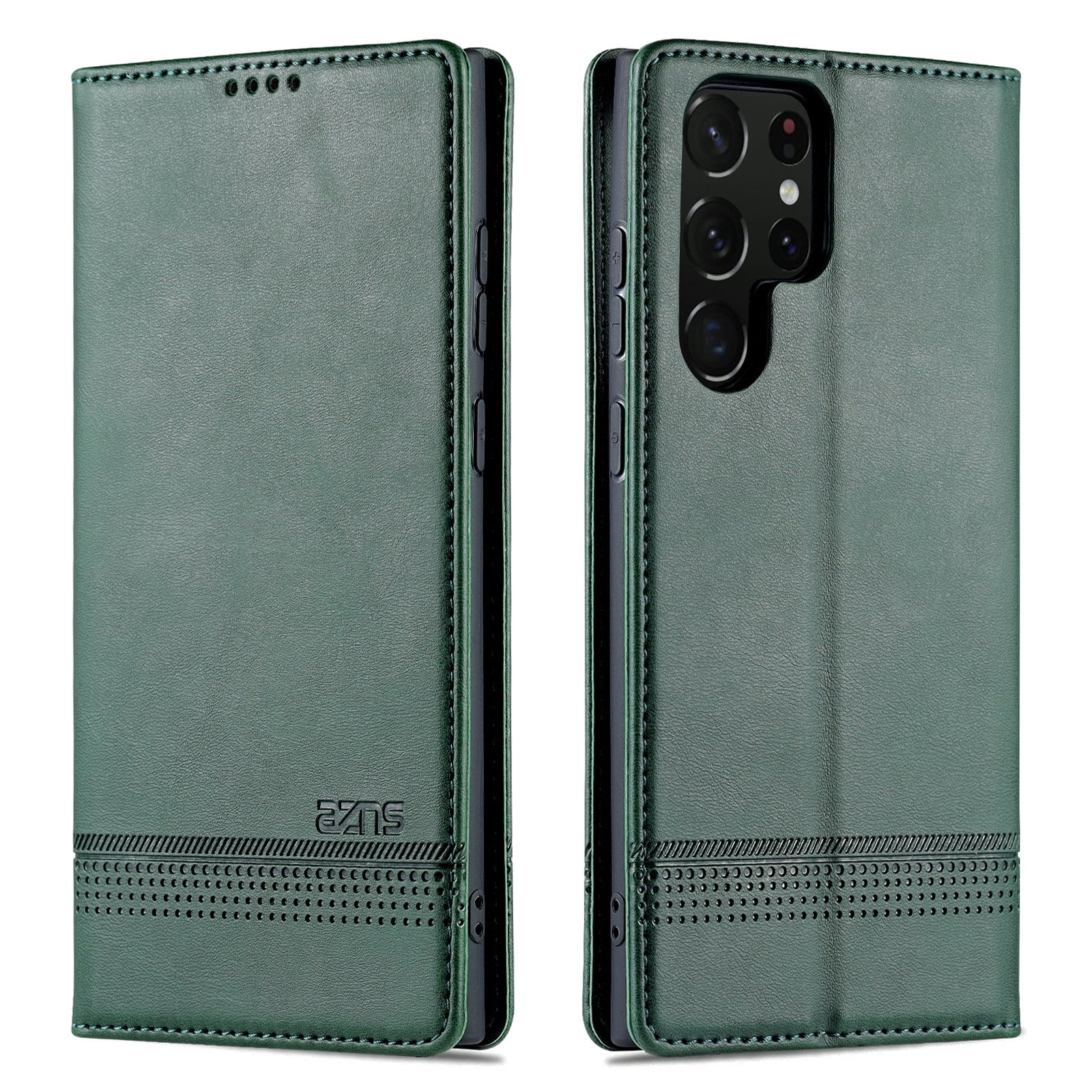 Flip Case for Samsung Galaxy S25 Ultra S25Plus S25 S24 Case, PU Leather ...