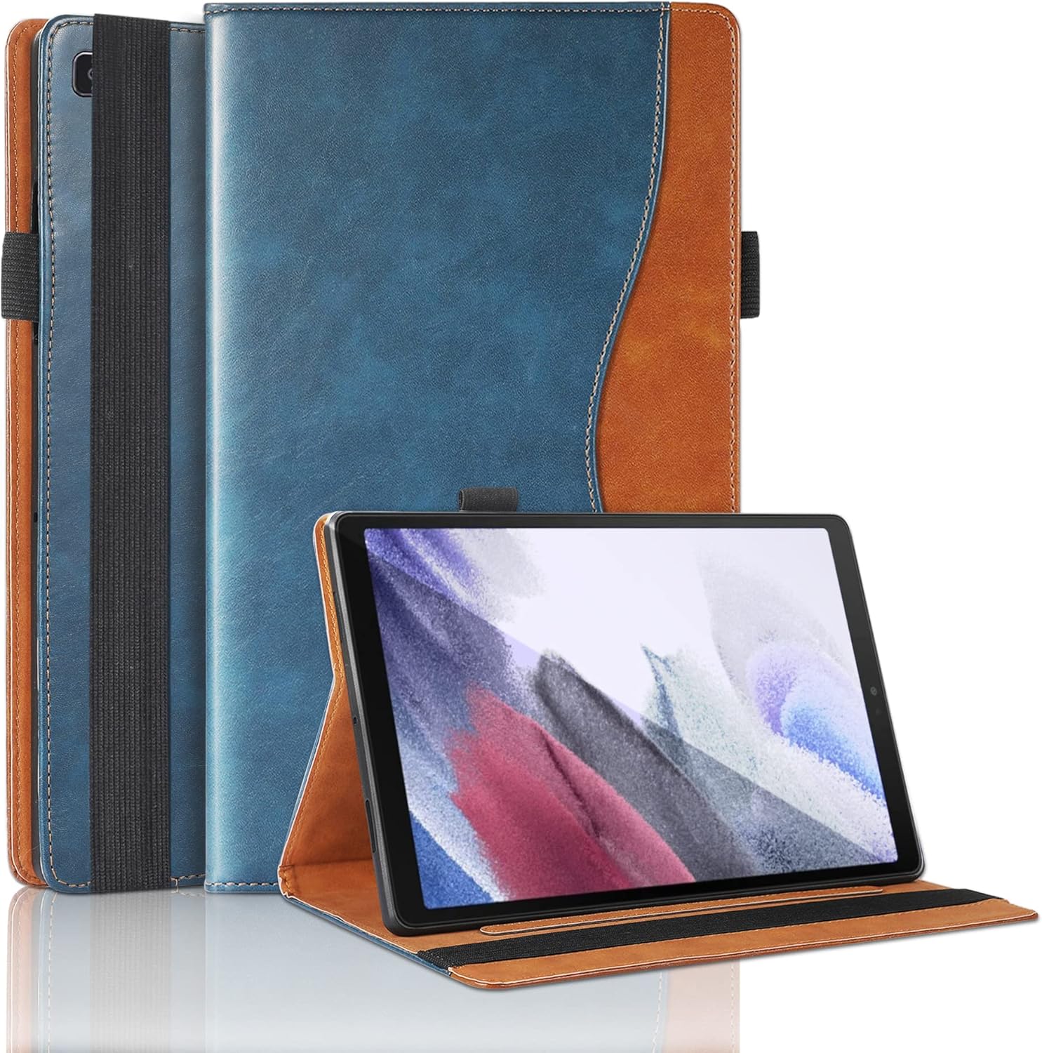 Flip Case for Samsung Galaxy Tab A7 Lite 8.7 inch 2021 Slim PU Leather ...