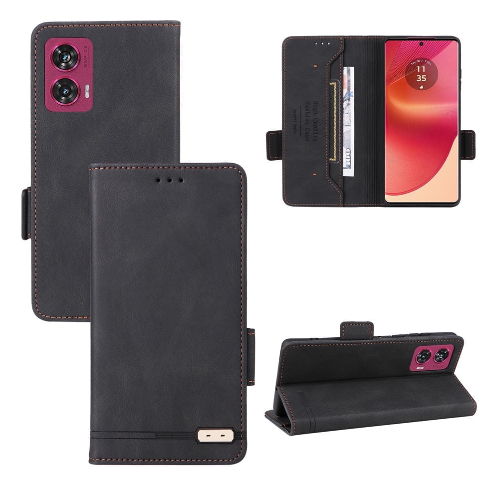 Flip Case for TCL 20E/20Y/205/20S 5G Cover Magnetic Wallet with Buckle ...