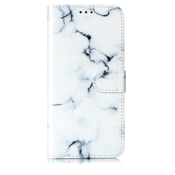 Flip Case for Tecno Spark Go 2023 Magnetic Pu Leather Wallet Marble ...