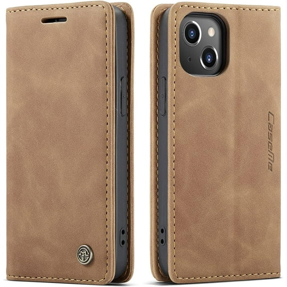 Flip Case for iPhone 13 Mini,Leather Wallet Case Classic Design with ...