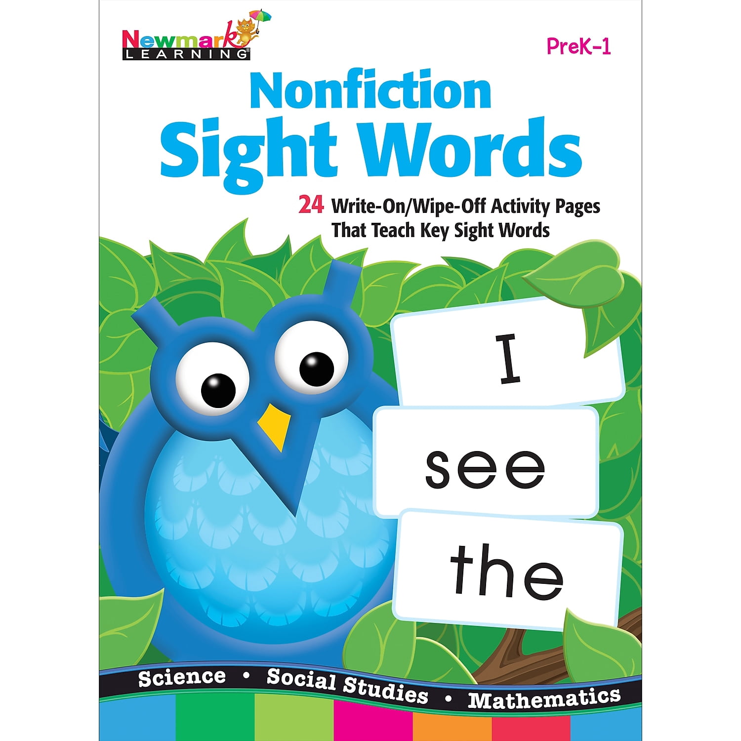 Flip Chart: Nonfiction Sight Words Flip Chart (Other) - Walmart.com
