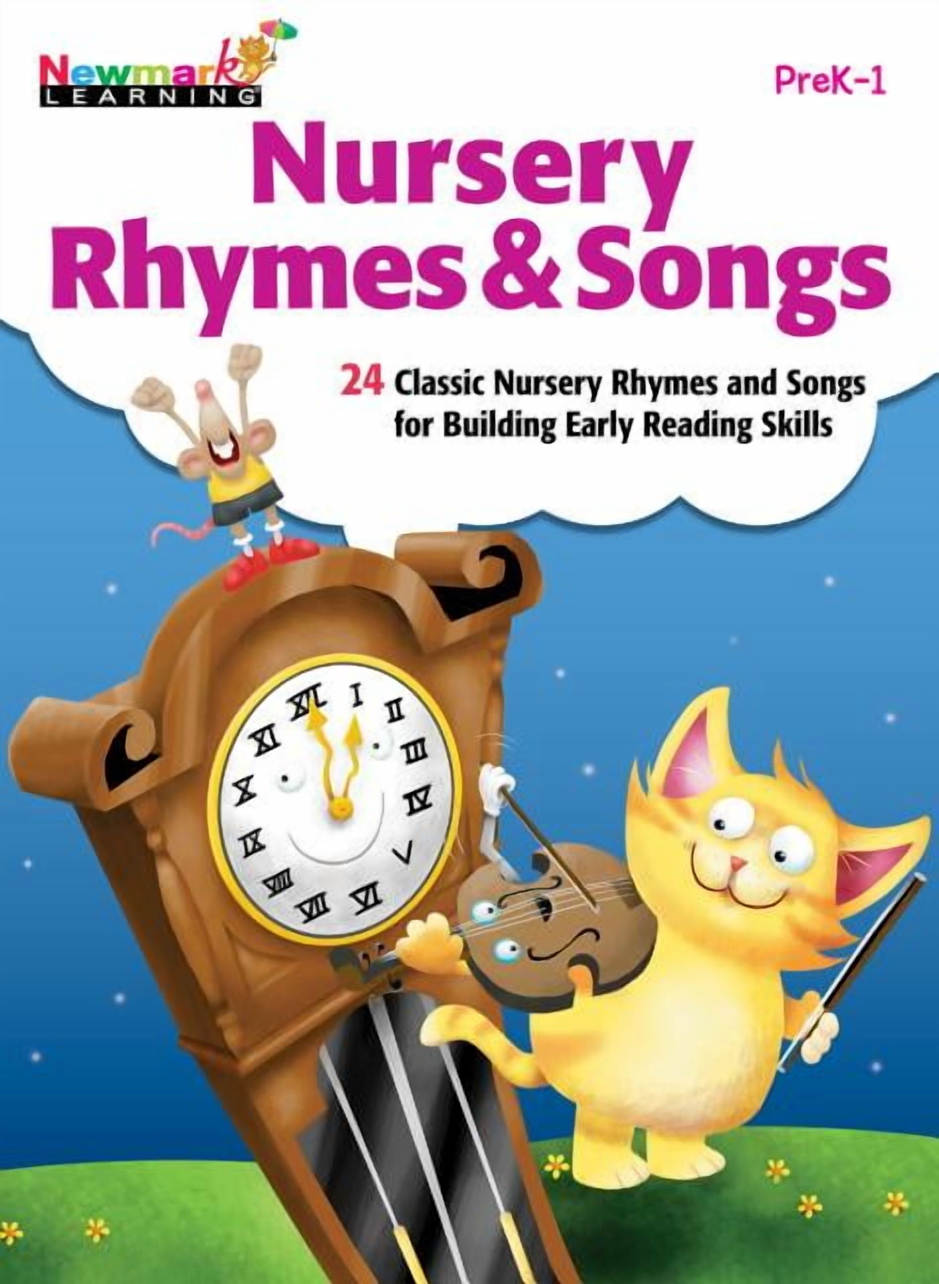 Flip Chart: Nursery Rhymes & Songs Flip Chart (Other) - Walmart.com