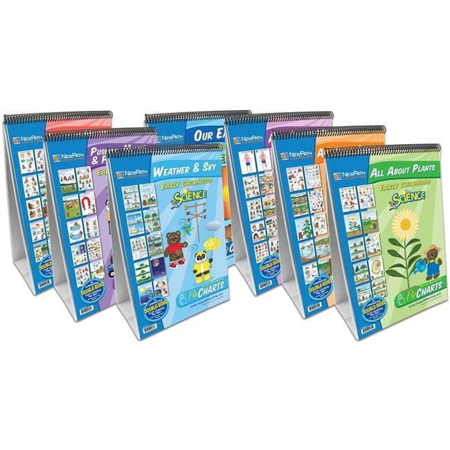 Flip Charts Set of All 7 Early - Walmart.com