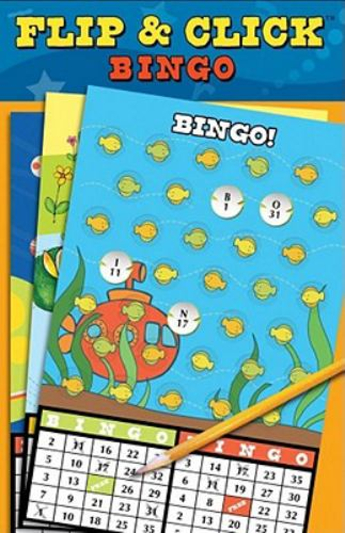 Pre-Owned Flip and Click Bingo (Paperback) 9781449401511 - Walmart.com