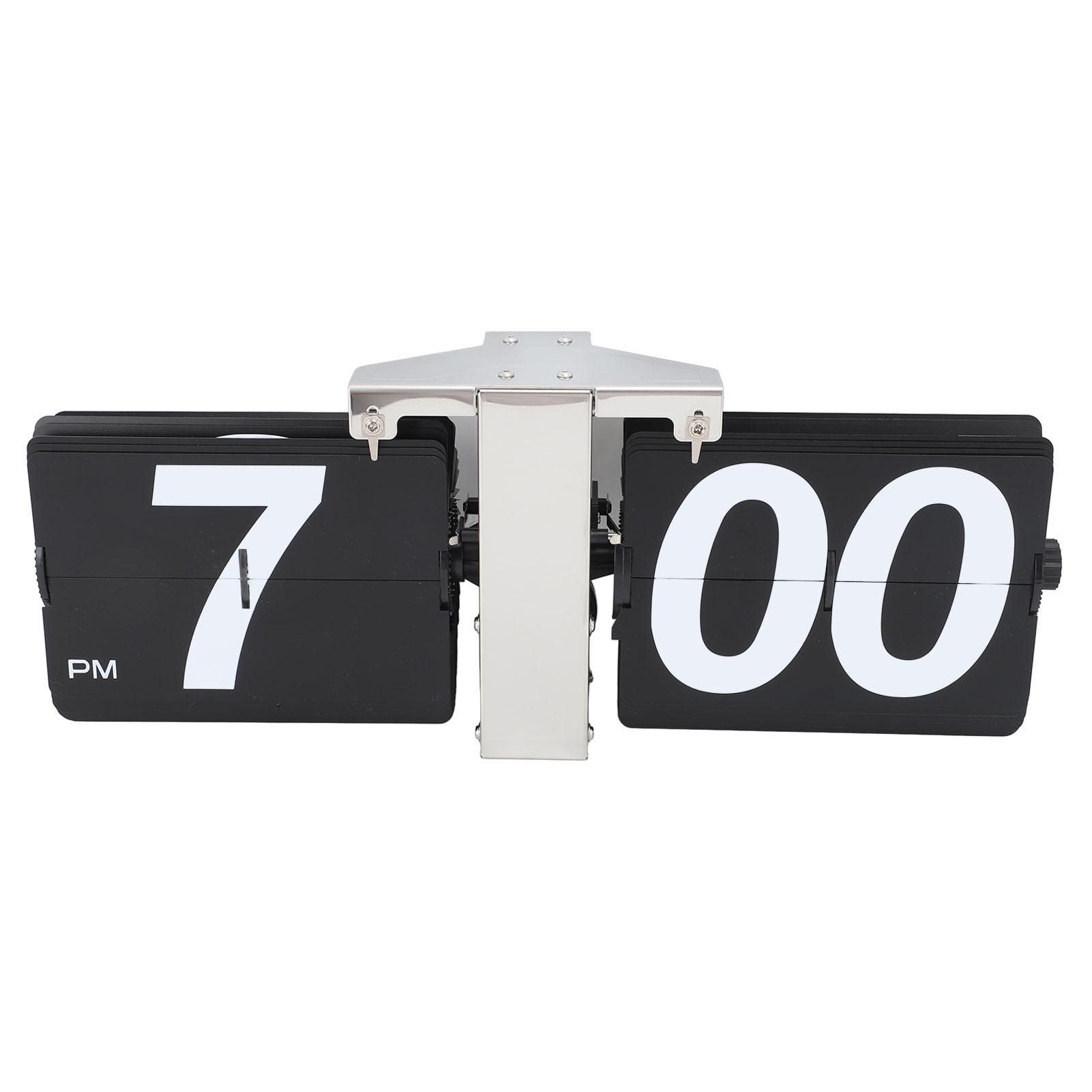 Flip Clock Battery Powered Mechanical Digital Automatic Flip Down Desk ...