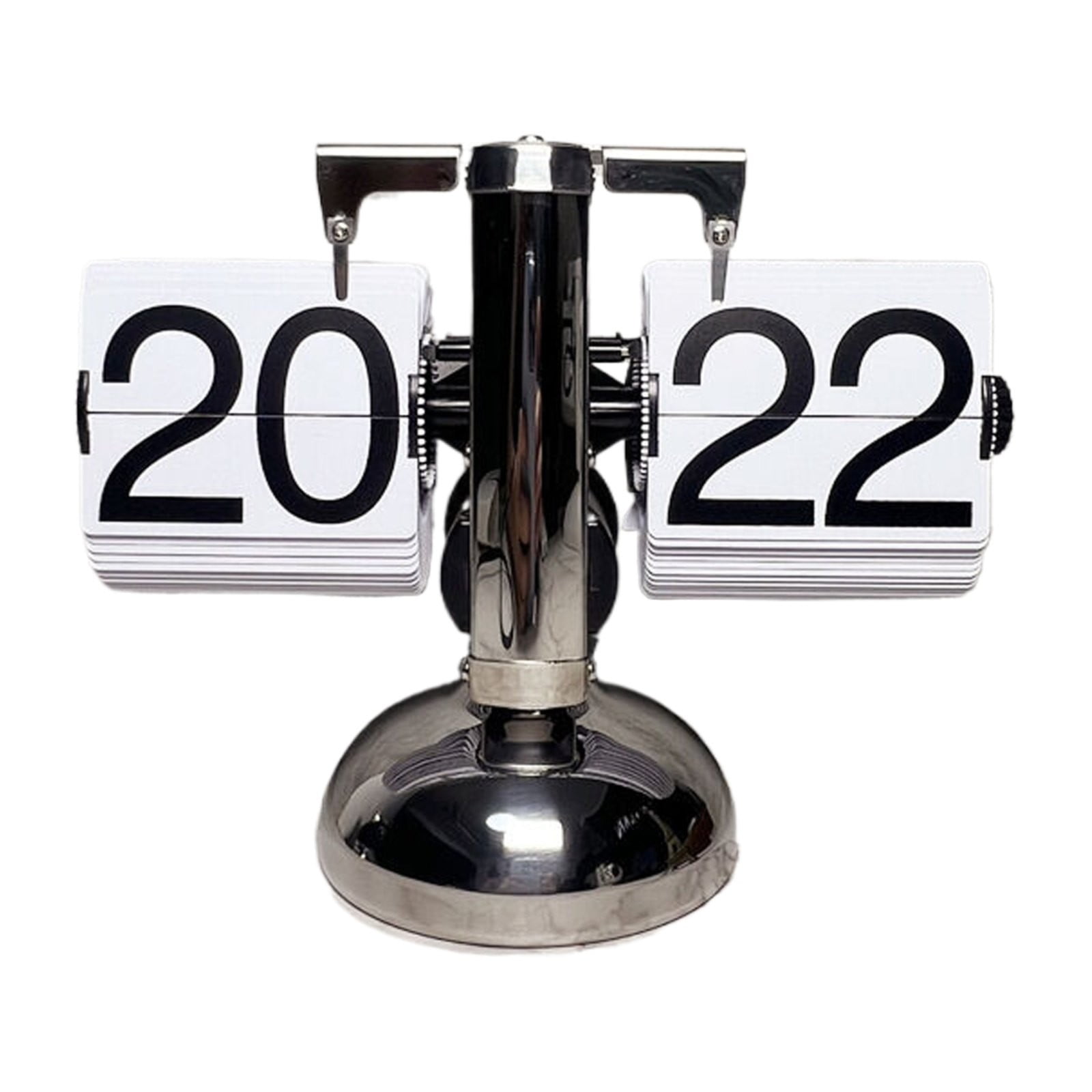 Flip Clock Vintage Desk Clock Retro Flip Down Clock Flip Digital Clock ...