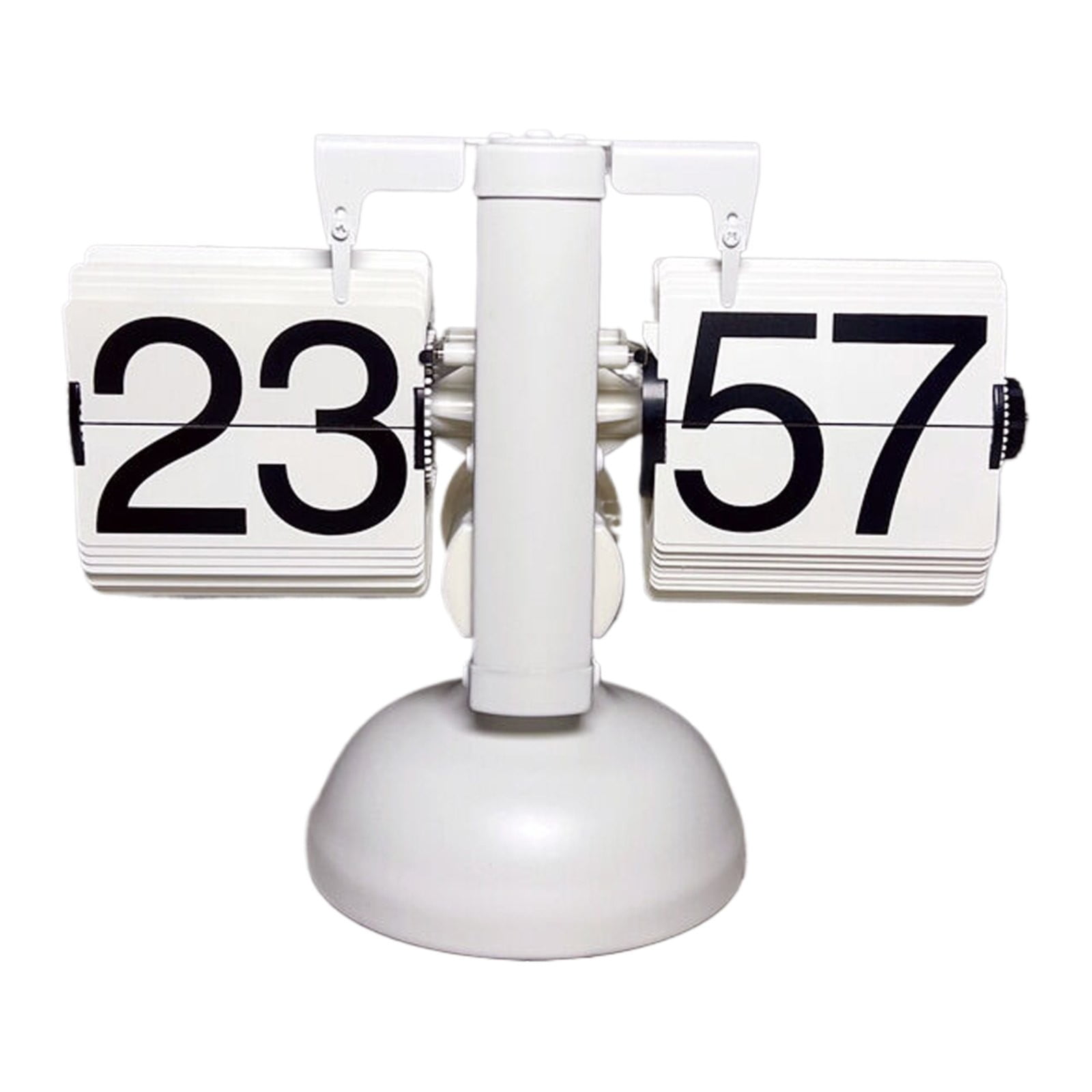 Flip Clock Vintage Desk Clock Retro Flip Down Clock Flip Digital Clock ...