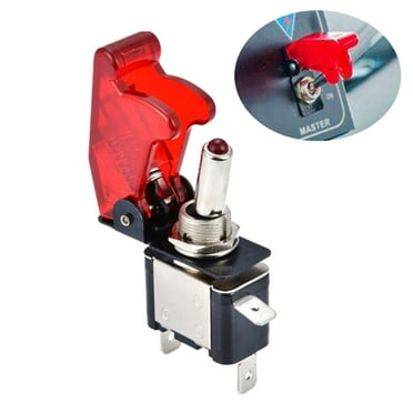 Pilot Automotive Pilot PL-SW53E 3 Safety Covered Toggle Switch Panel W ...