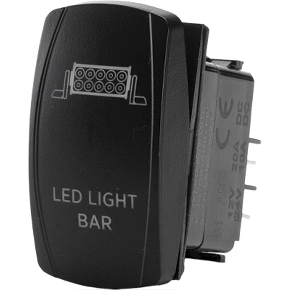 Flip Dash Switch LED Light Bar - Walmart.com