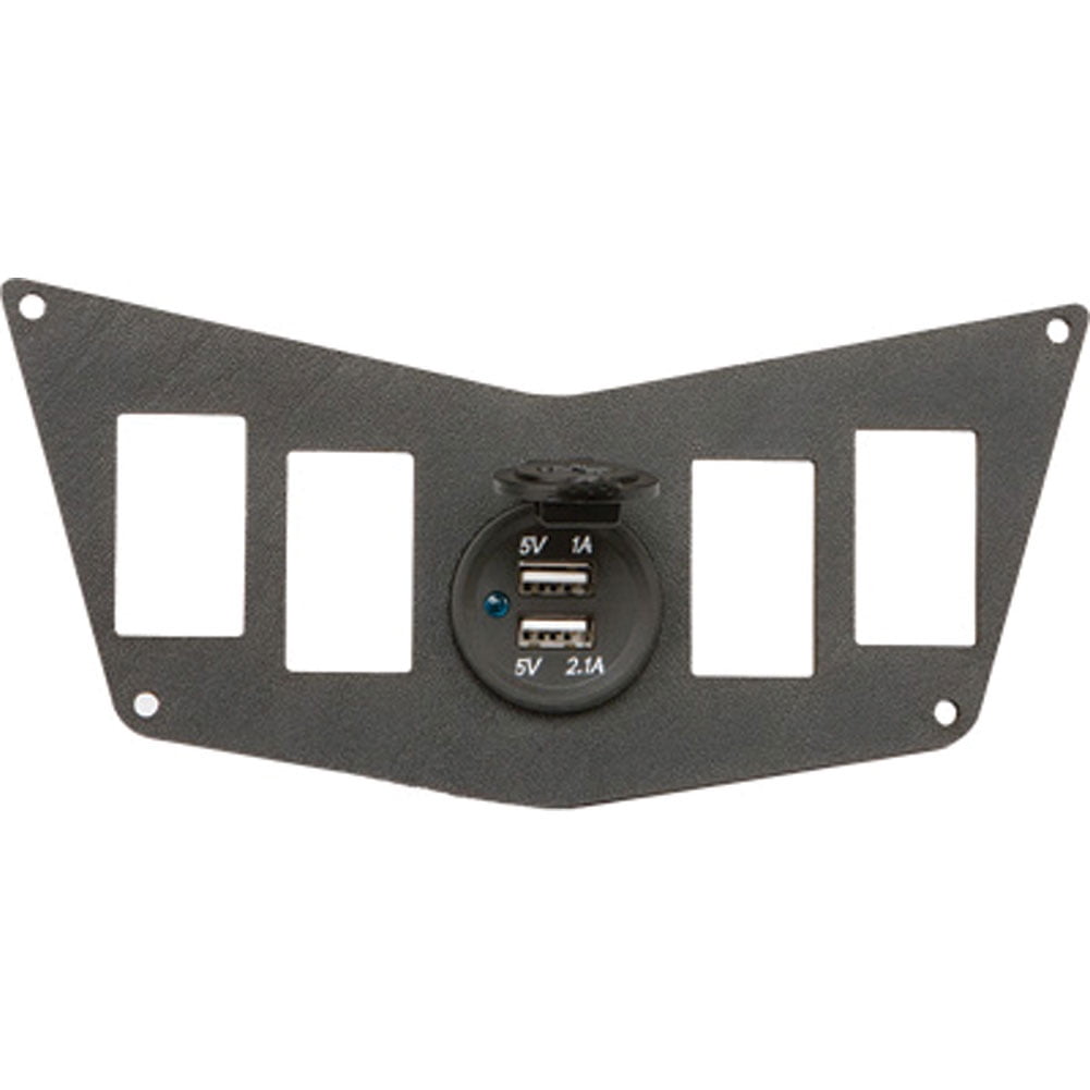Flip Dash Switch Plate with USB Ports - Walmart.com