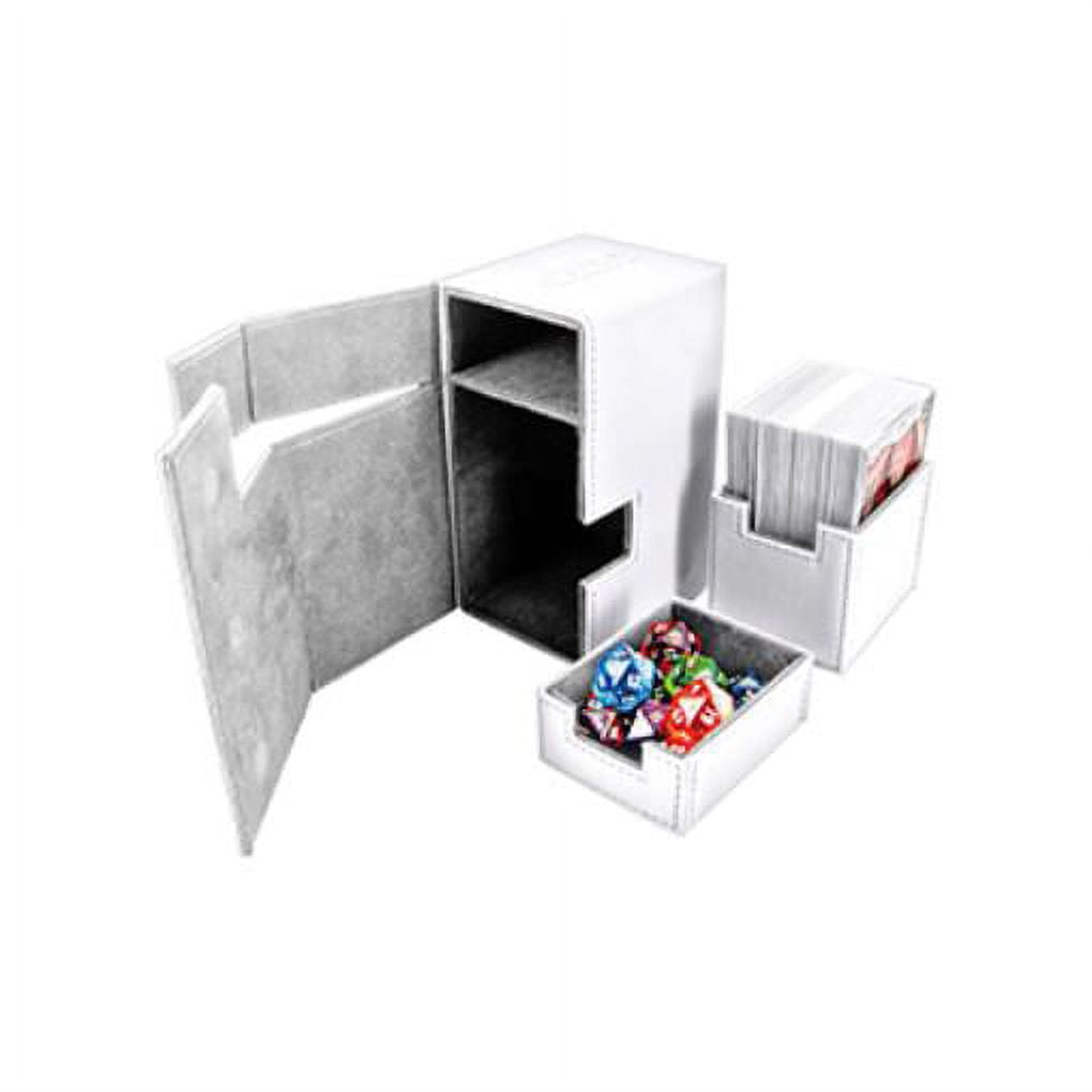 Flip Deck Box w/Tray - Xenoskin, White (80+) New - Walmart.com