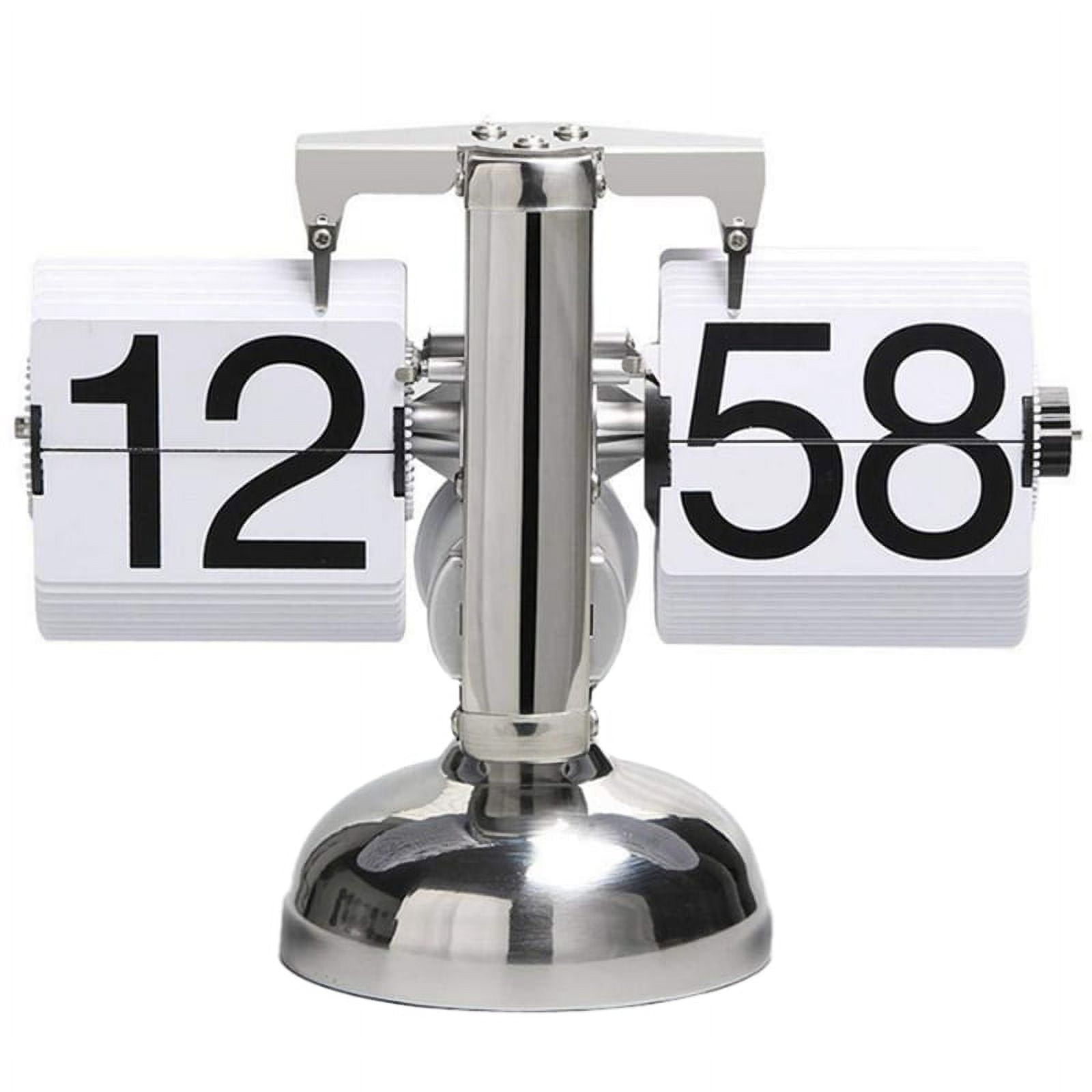 Flip Digital Clock Small Scale Desk Clock Retro Flip Clock - Walmart.com