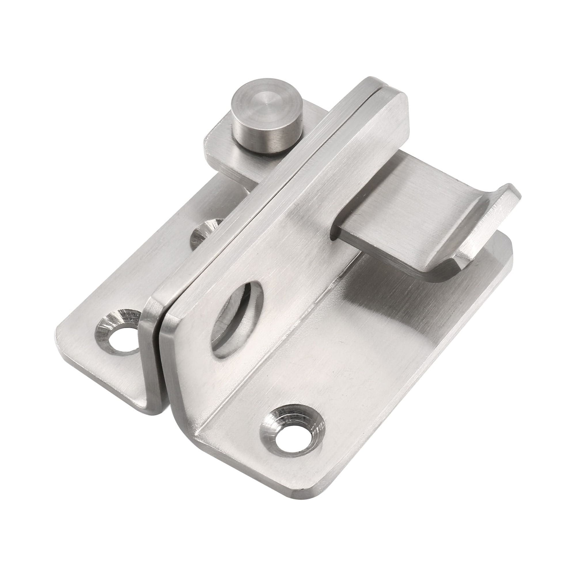 Flip Door Latch 201 Stainless Steel 62x52mm Gate Latch Left Open Hasp ...