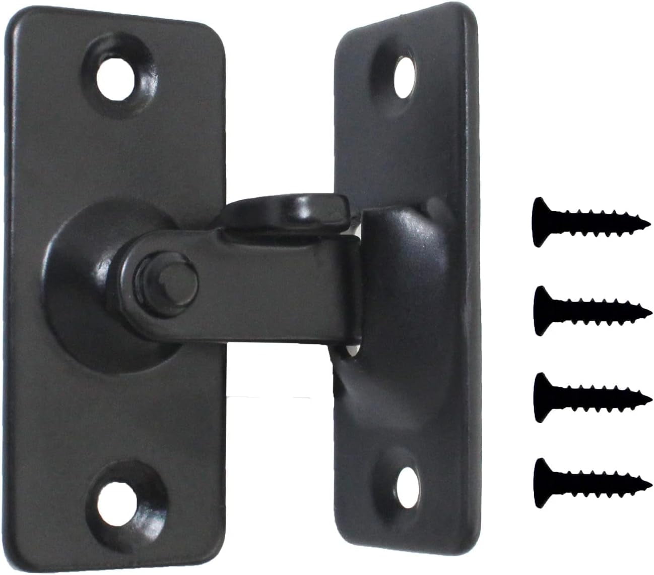 Flip Door Sliding Latch, Heavy Duty 90 Degree Stainless Steel Mini ...