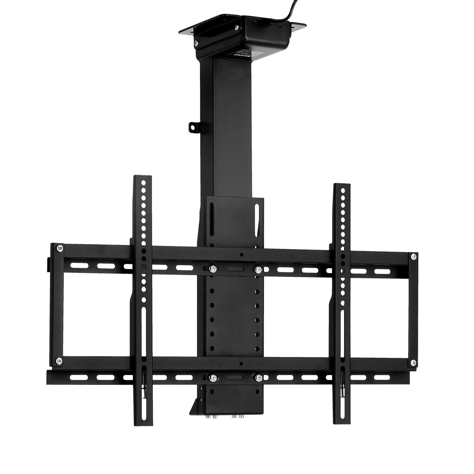 Flip Down Electric TV Ceiling Mount – 32-55" TVs, 120 lbs Capacity ...