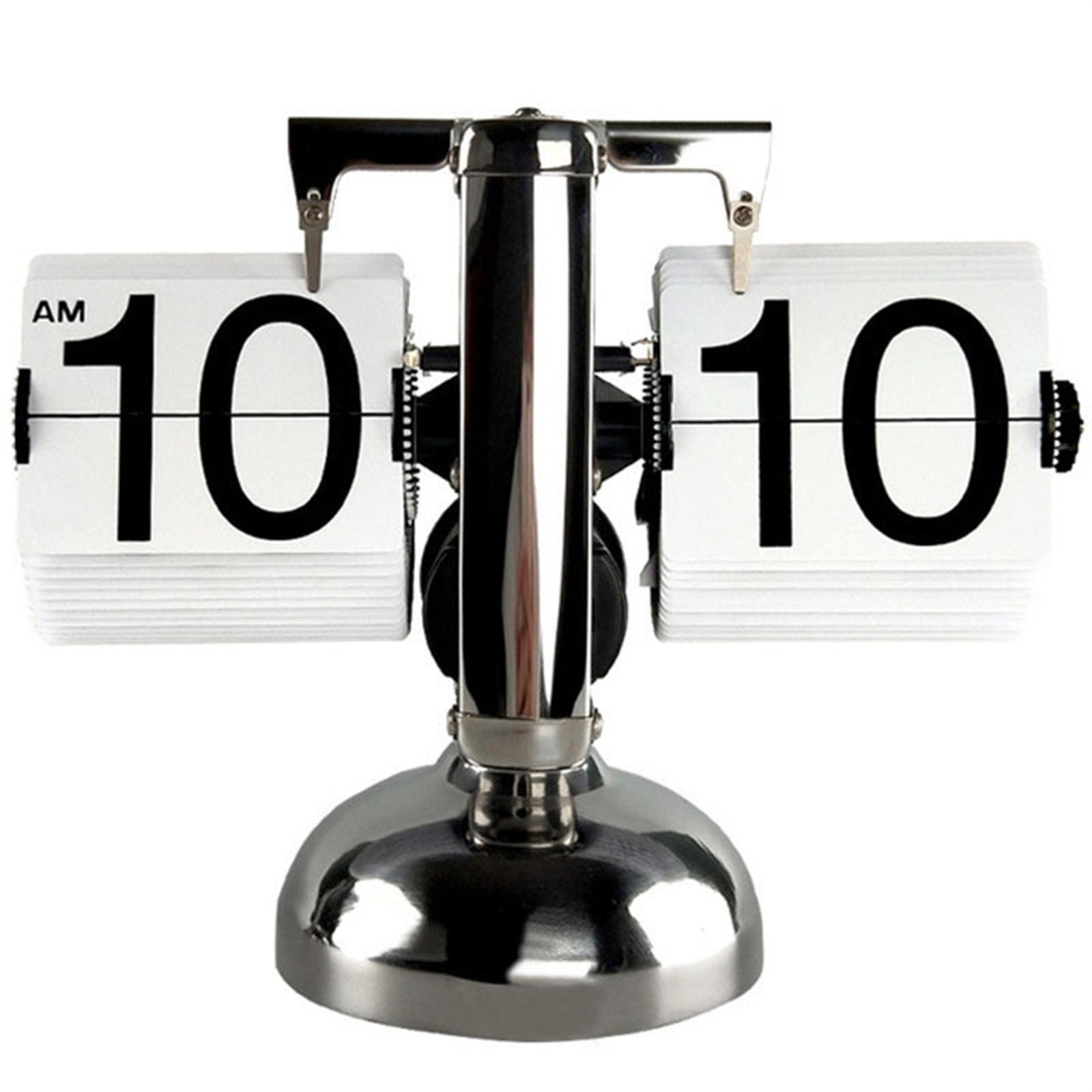 Flip Down Page Table Clock Office Flip Digital Clock Home Decor Crafts ...