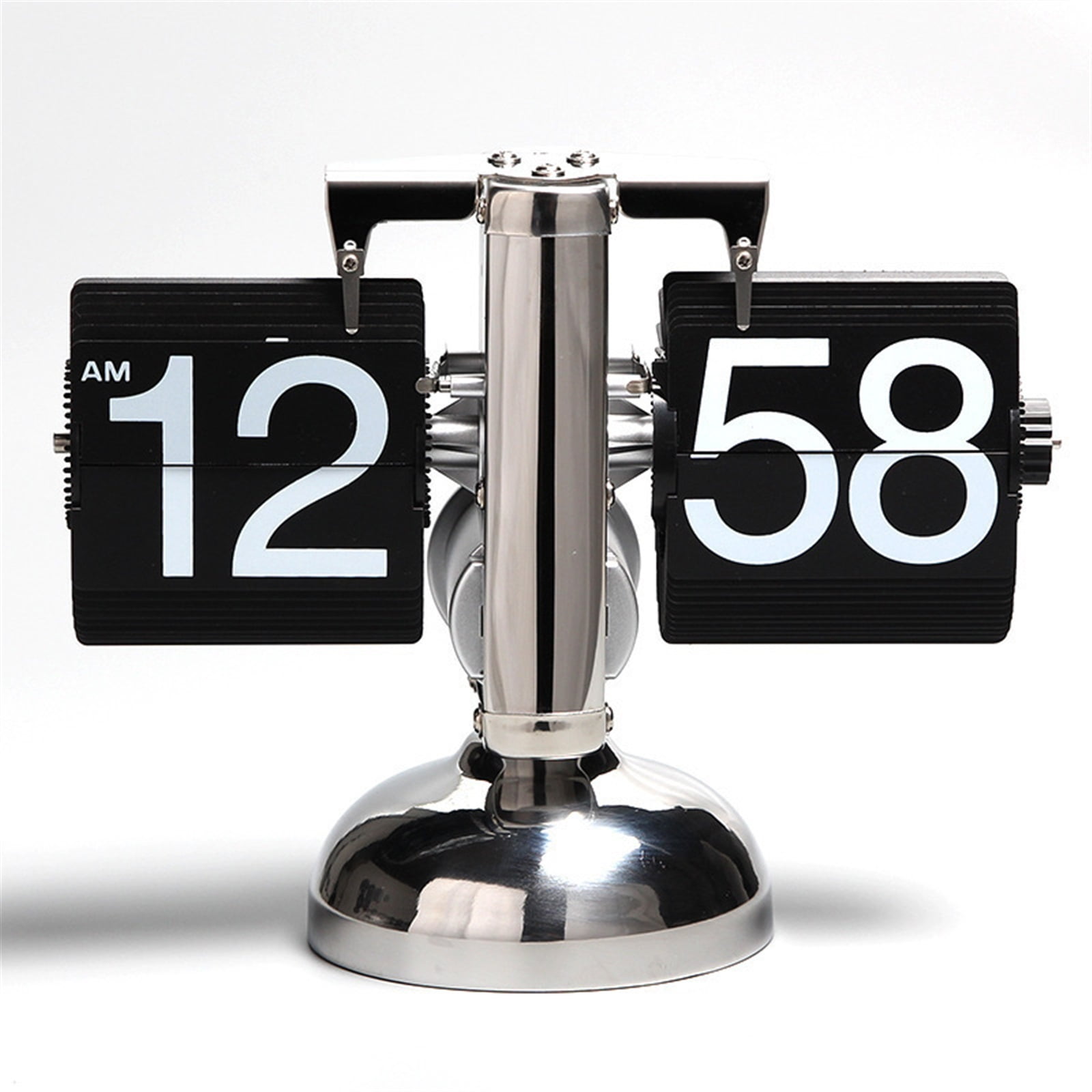 Flip Down Page Table Clock Office Flip Digital Clock Home Decor Crafts ...