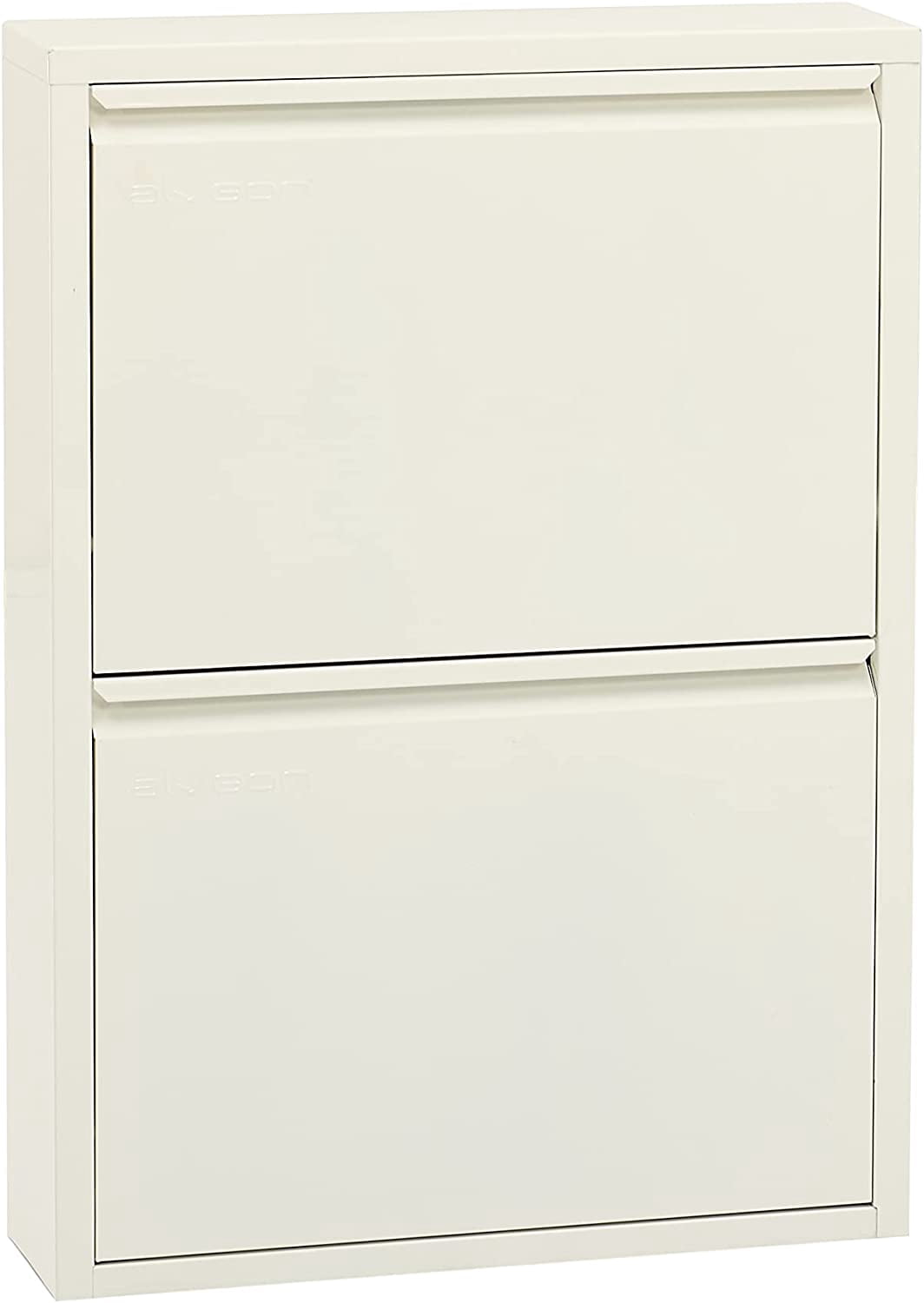 Flip Drawer Shoe Cabinet, Storage Organizer, Freestanding Shoe Rack ...