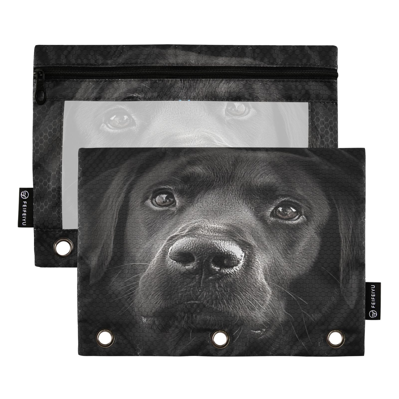 Flip File Folder Binder Pouches Set of 2 Water Resistant Durable ...