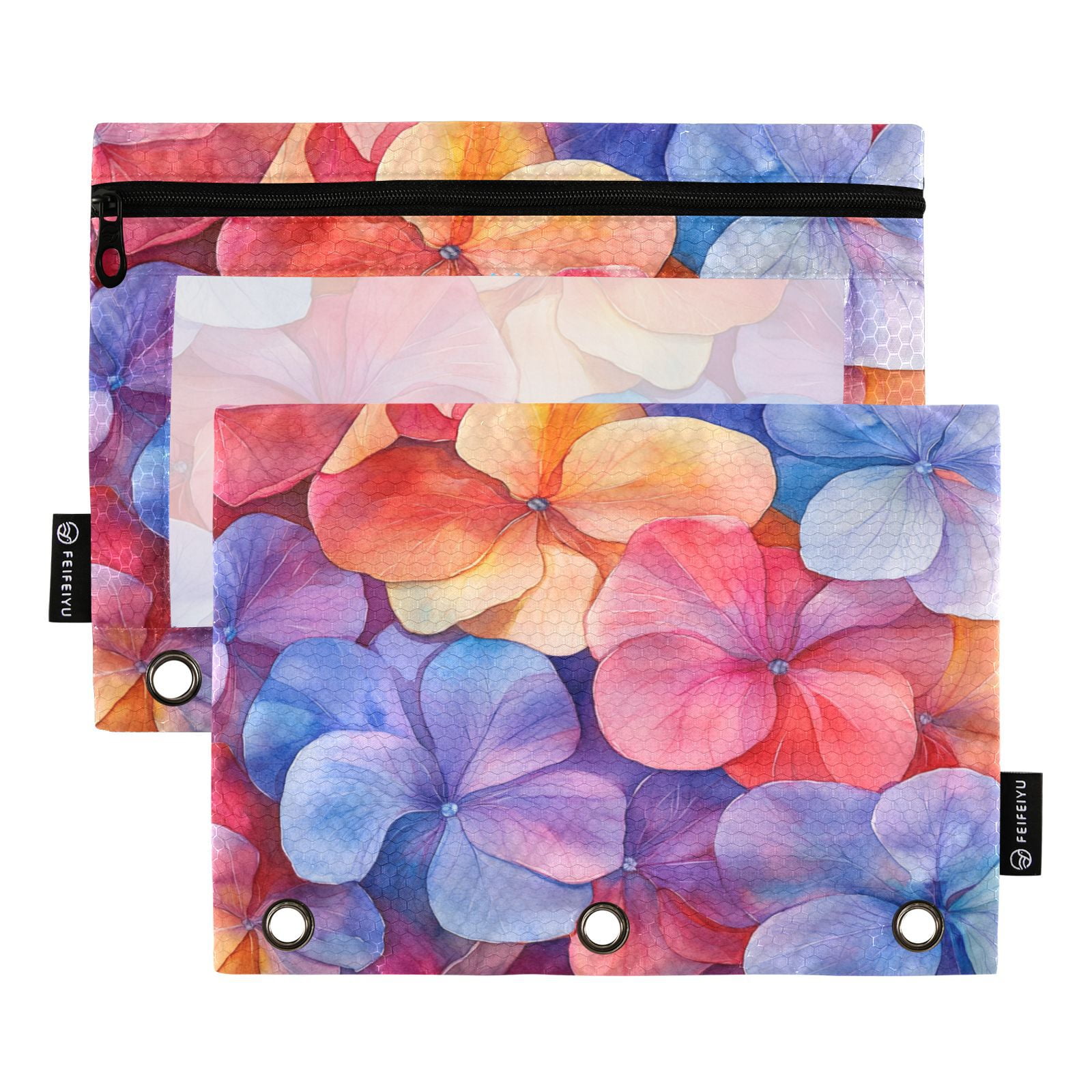 Flip File Folder Binder Pouches Set of 2 Water Resistant Durable ...