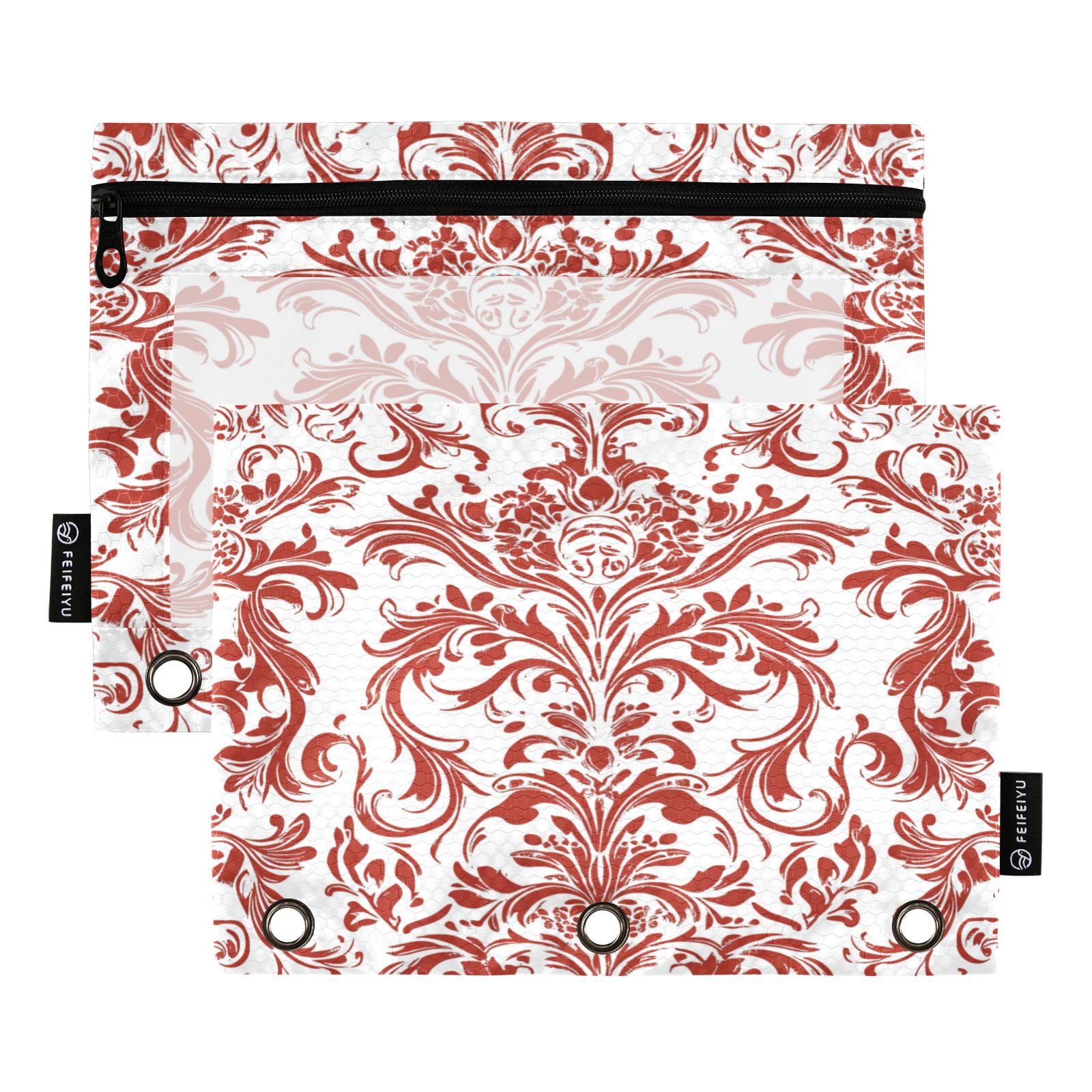 Flip File Folder Binder Pouches Set of 2 Water Resistant Durable ...