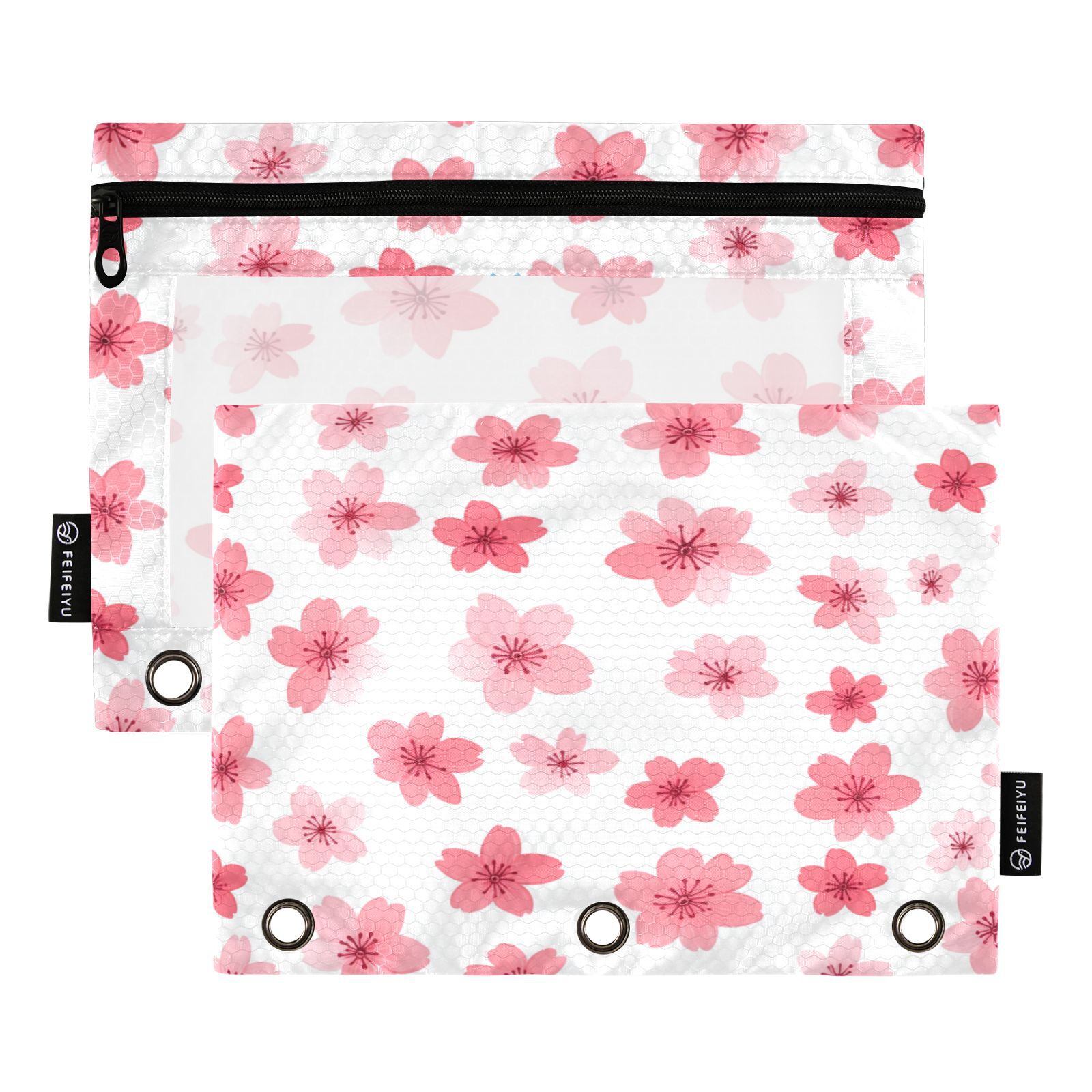 Flip File Folder Binder Pouches Set of 2 Water Resistant Durable ...