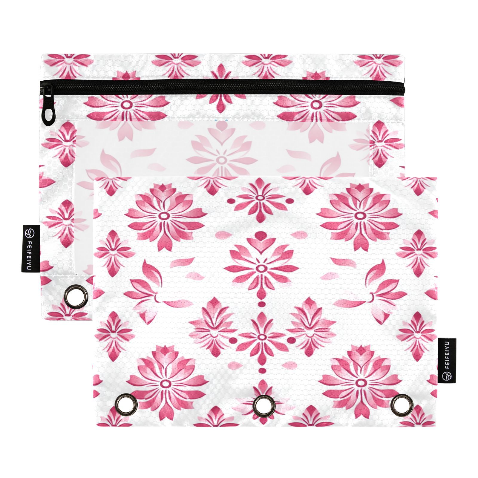 Flip File Folder Binder Pouches Set of 2 Water Resistant Durable ...