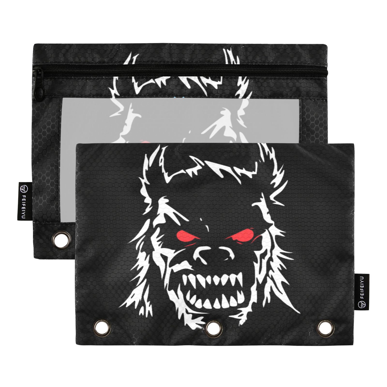 Flip File Folder Binder Pouches Set of 2 Water Resistant Durable ...