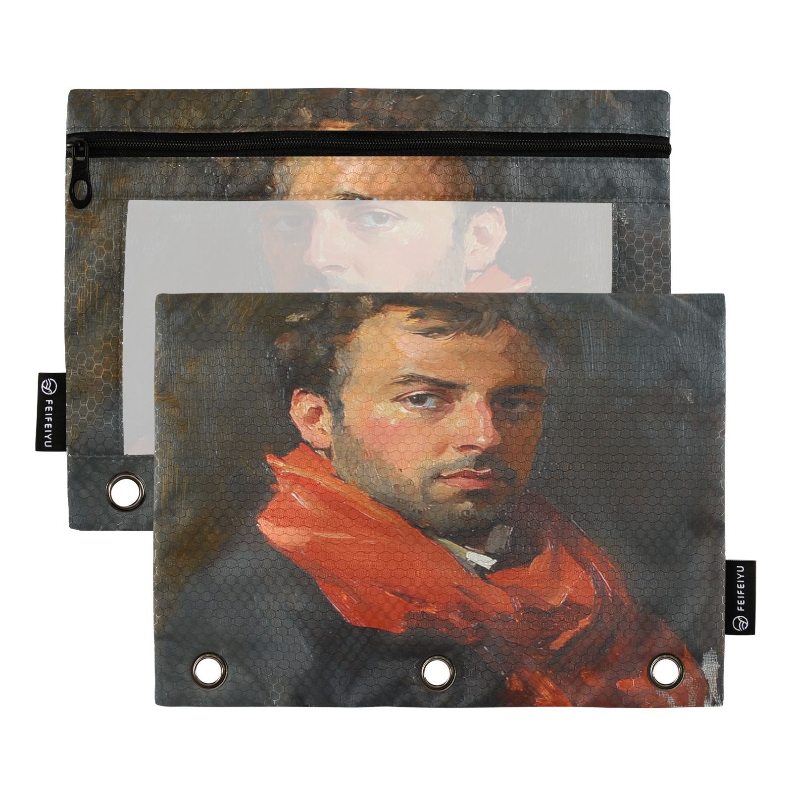 Flip File Folder Binder Pouches Set of 2 Water Resistant Durable ...